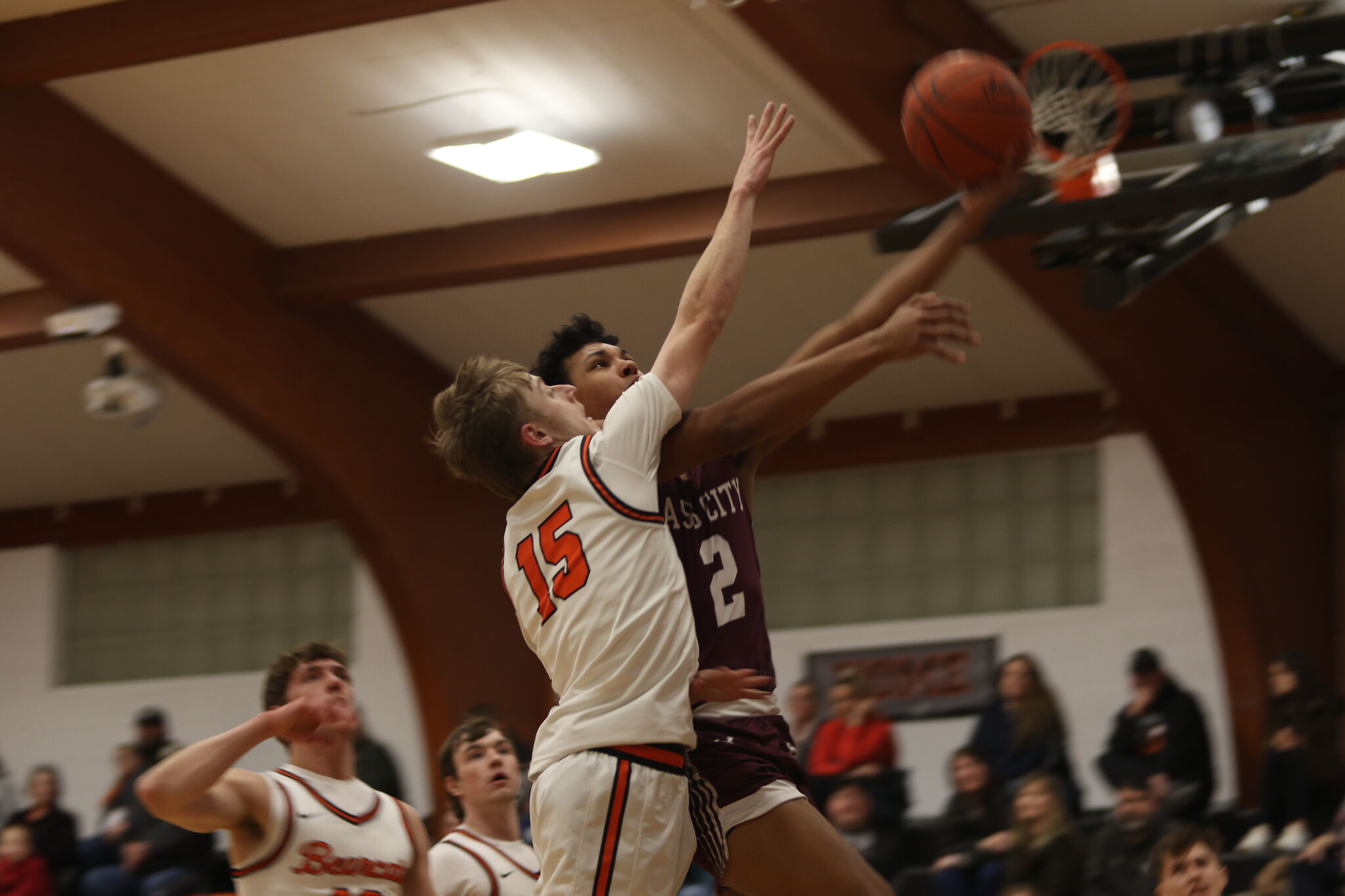 Cass City beats Ubly 56-35 as Nicholas scores 16