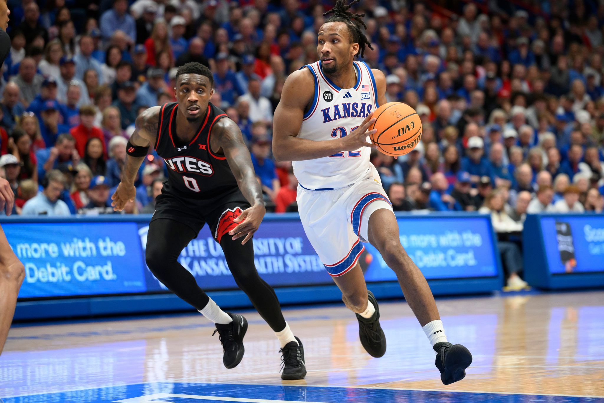 Kansas freshman Darryn Peterson misses matchup against No. 1 Arizona ...