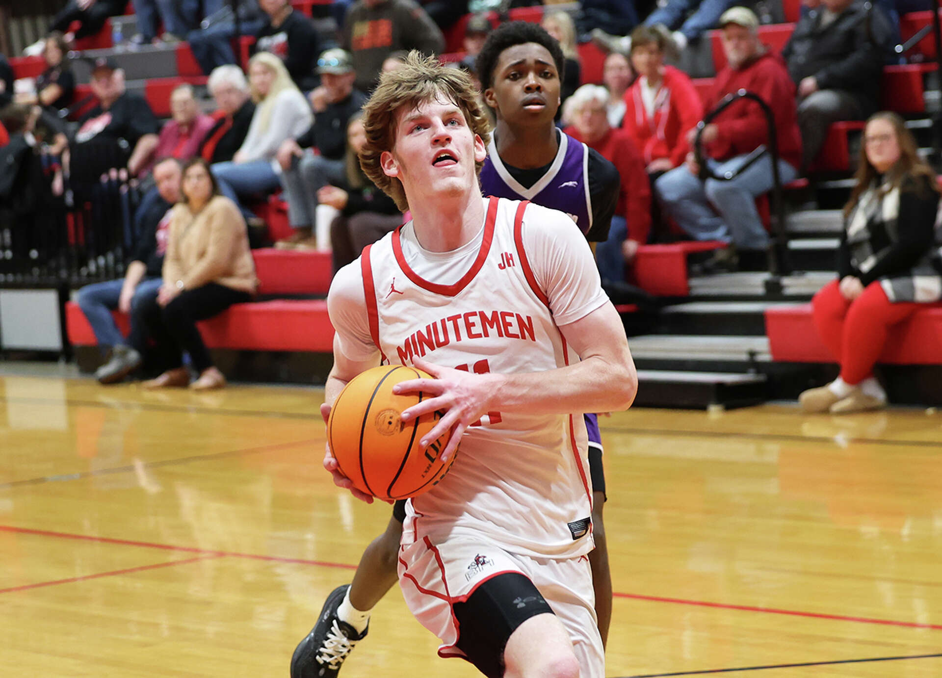 Cole Yates sets career scoring record for Bunker Hill boys basketball