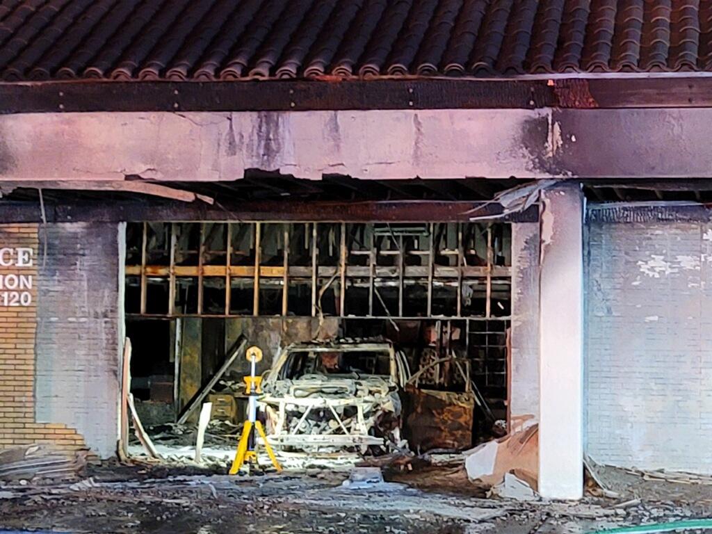 SJ: Man Pleads Guilty To Setting Post Office On Fire