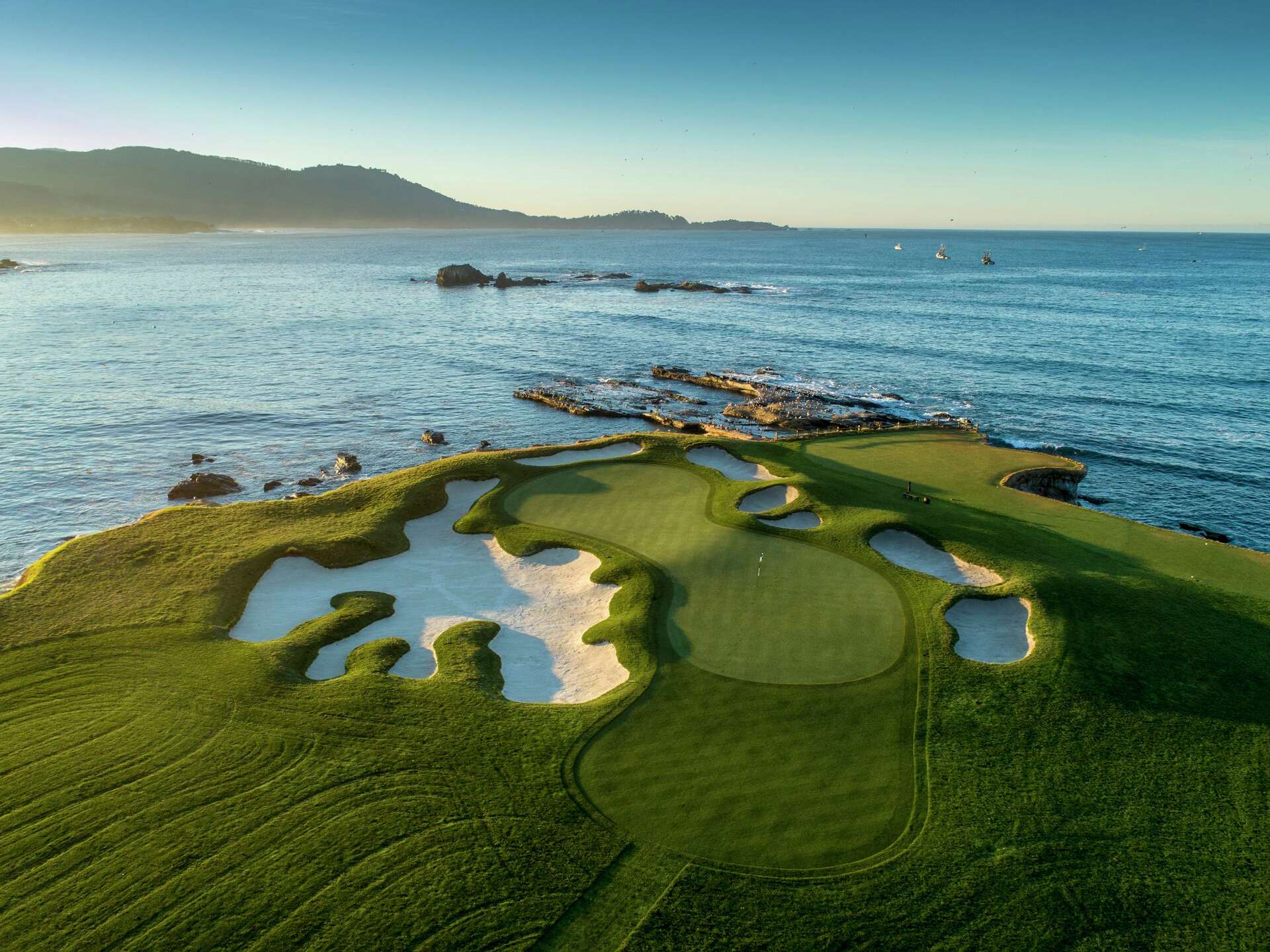 Monterey Co.: At&T Pebble Beach Pro-Am Golf Tournament Tees Off This Week
