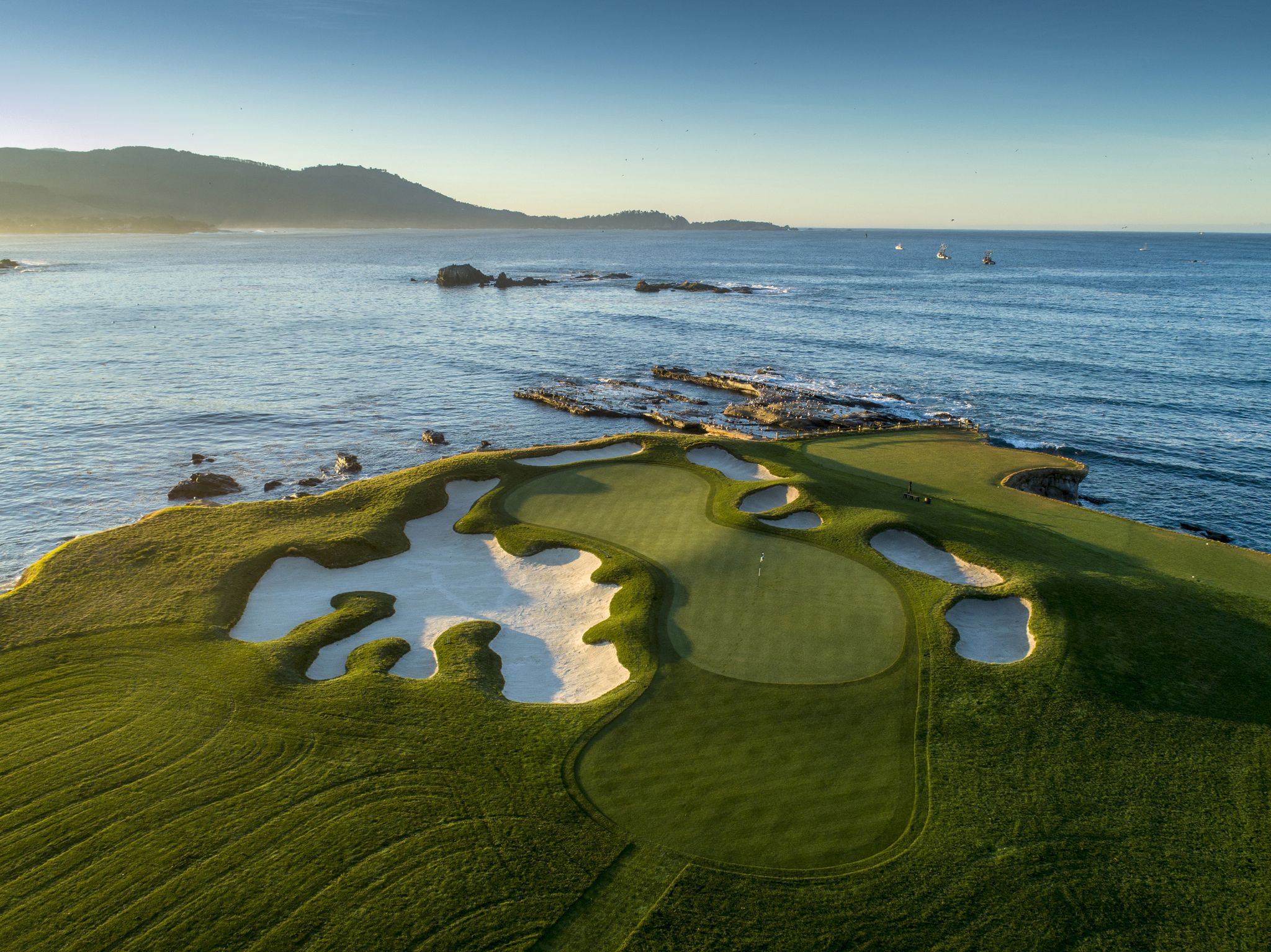 Monterey Co.: At&T Pebble Beach Pro-Am Golf Tournament Tees Off This Week