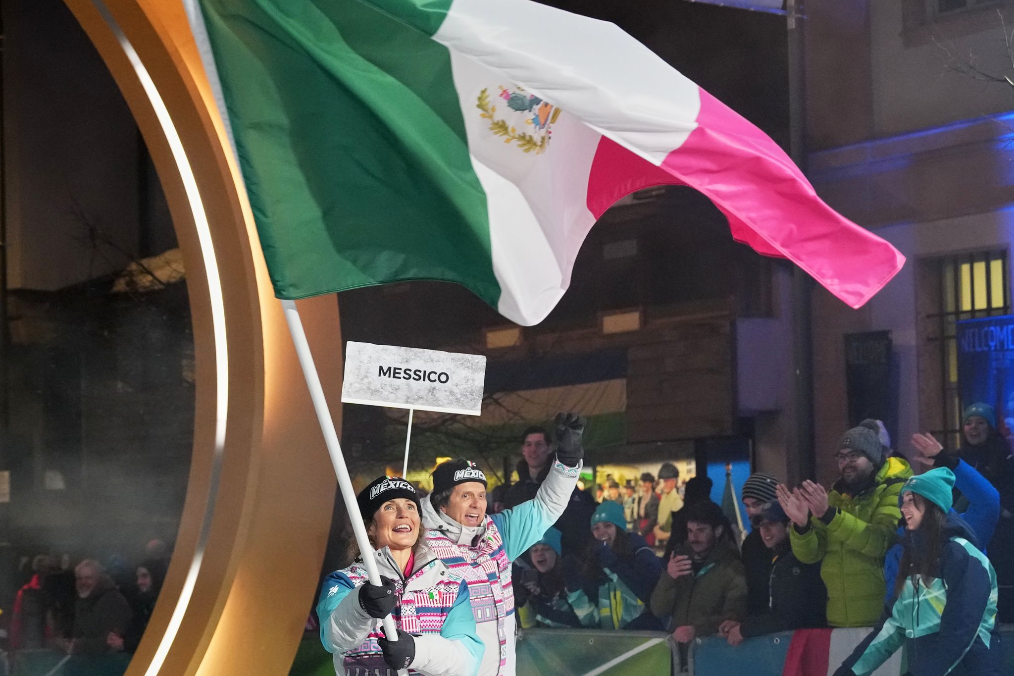 Sarah Schleper and son Lasse skiing for Mexico and set to make Olympic ...