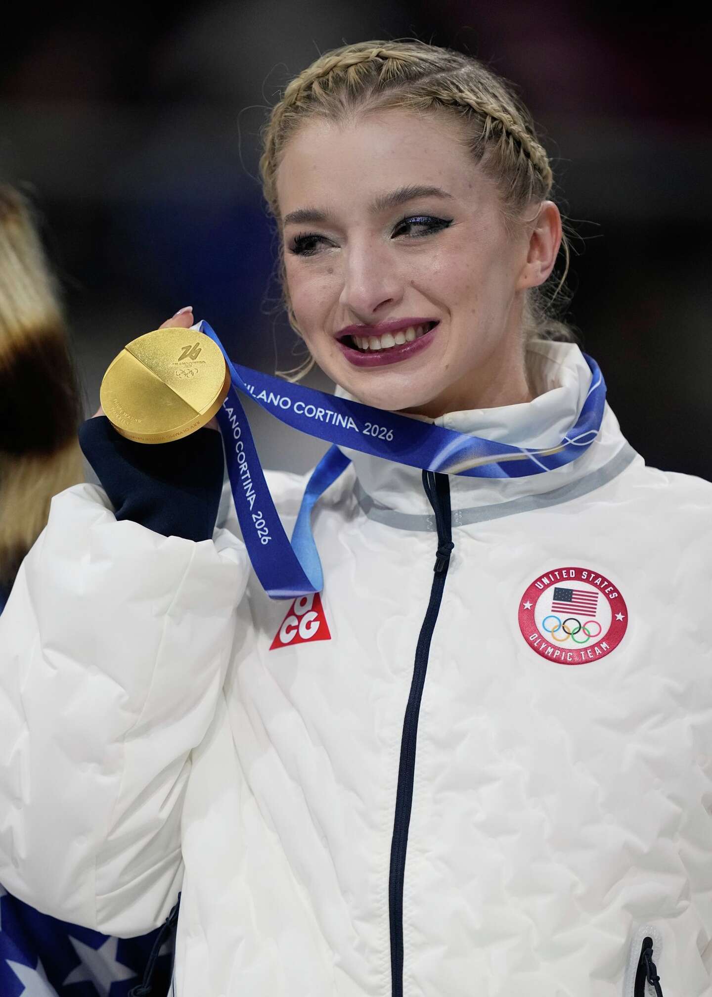 US figure skater Amber Glenn resolves copyright issue with Canadian ...