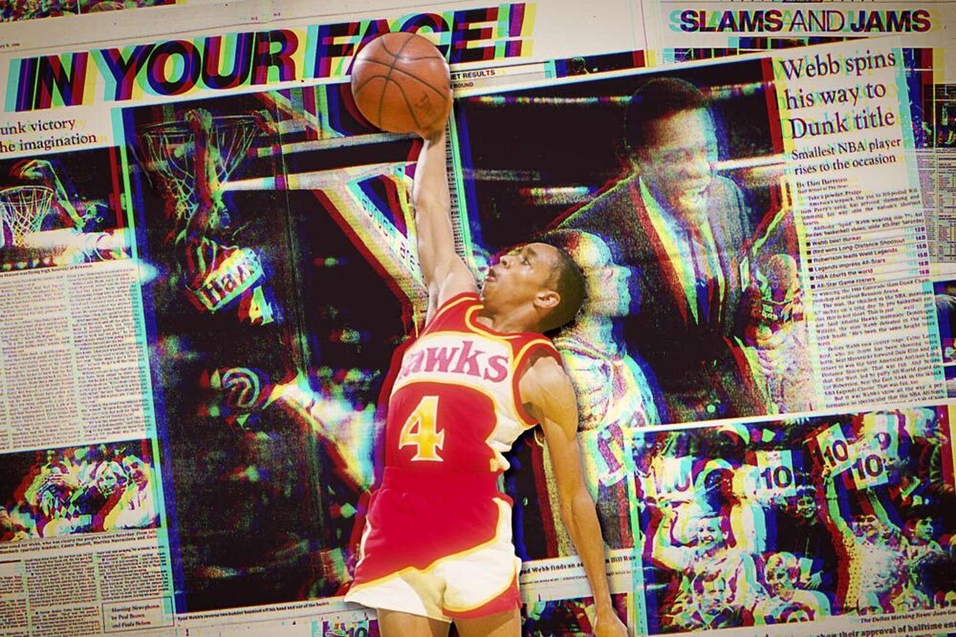 Reliving Spud Webb's dunk contest win in Dallas, 40 years later