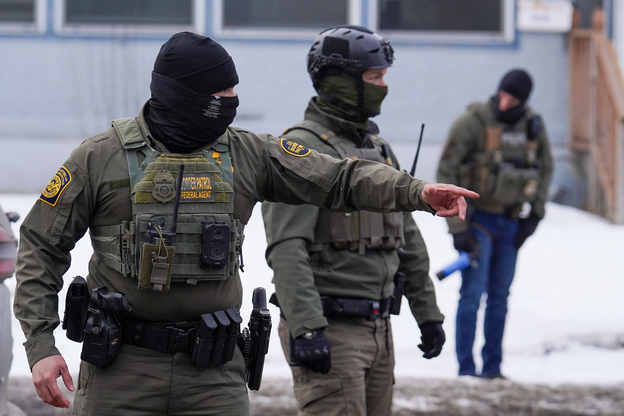 DHS official promises that federal immigration agents won't be at ...