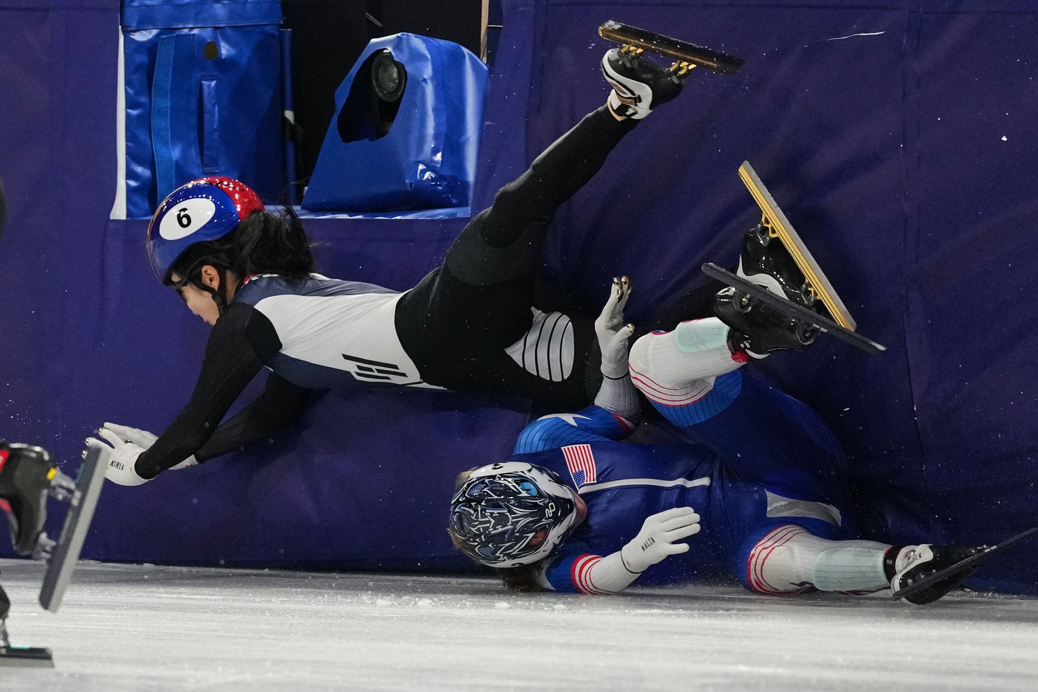 Fontana extends medal record as Italy wins Olympic short track mixed ...