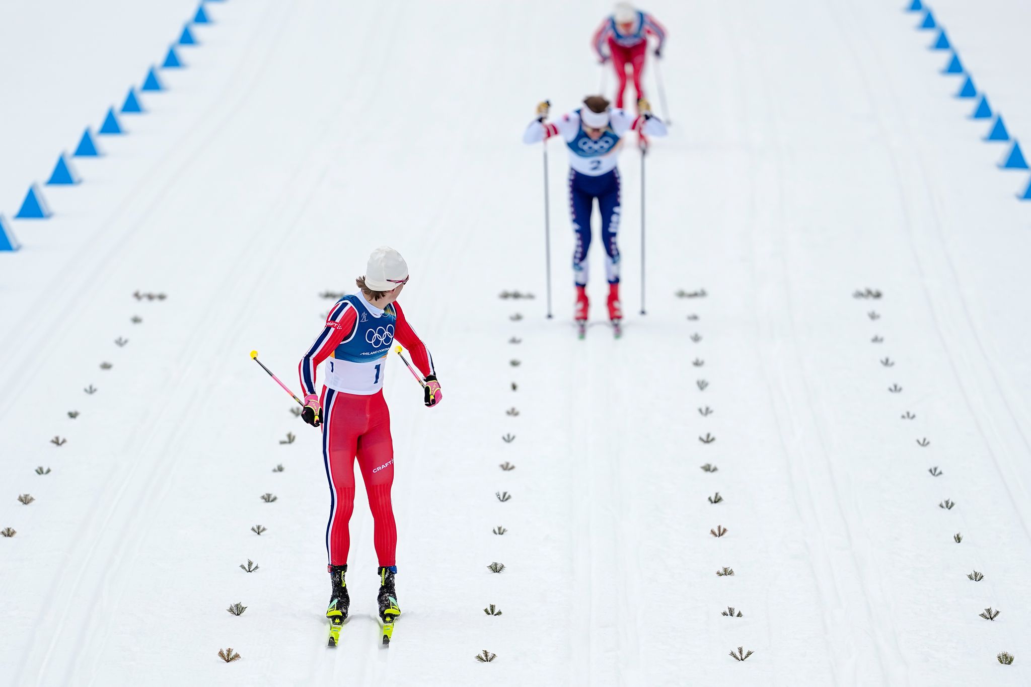 Klaebo closes on Winter Games all-time gold tally and Sweden sweeps ...