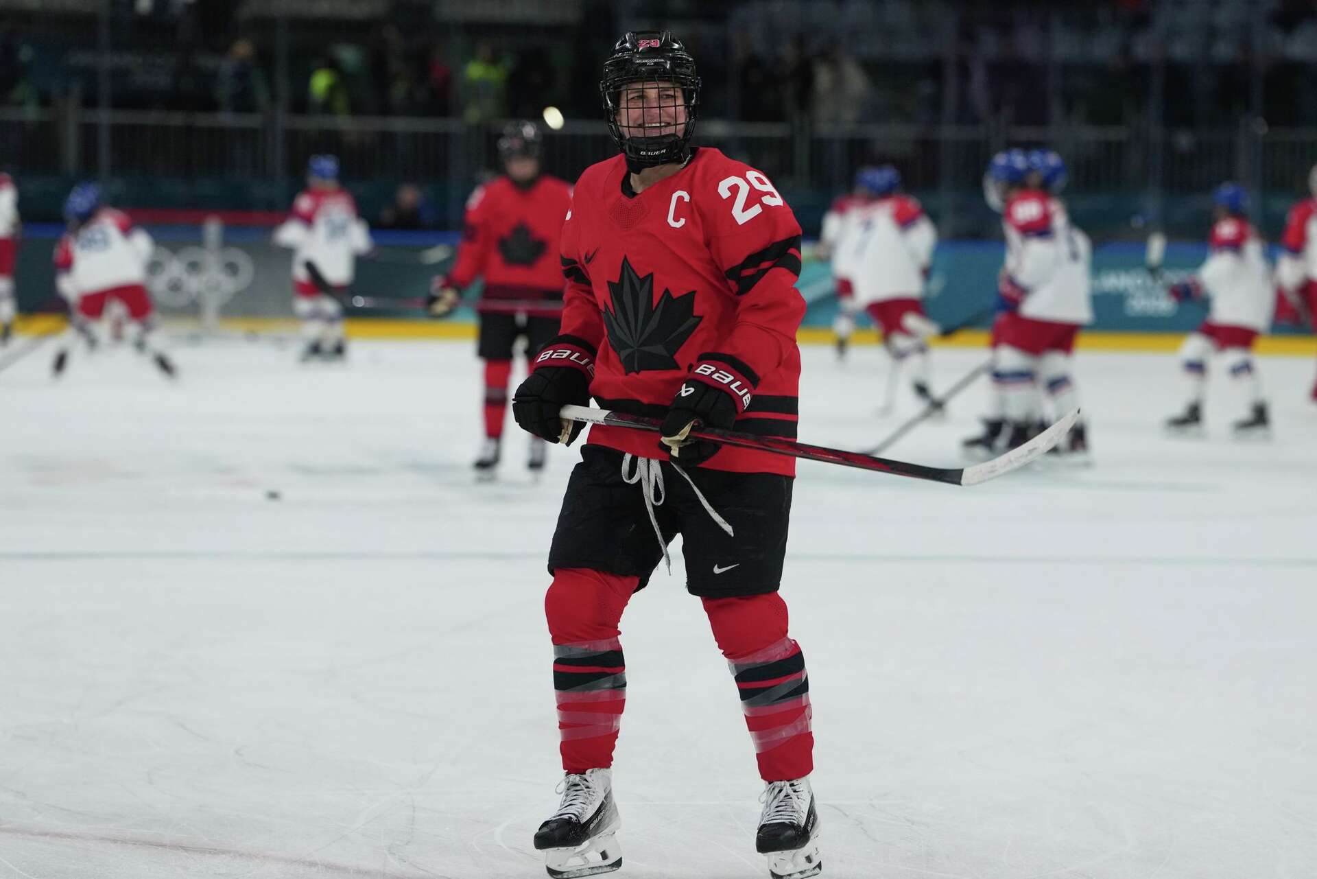 Team Canada women's hockey captain Marie-Philip Poulin returns to ...
