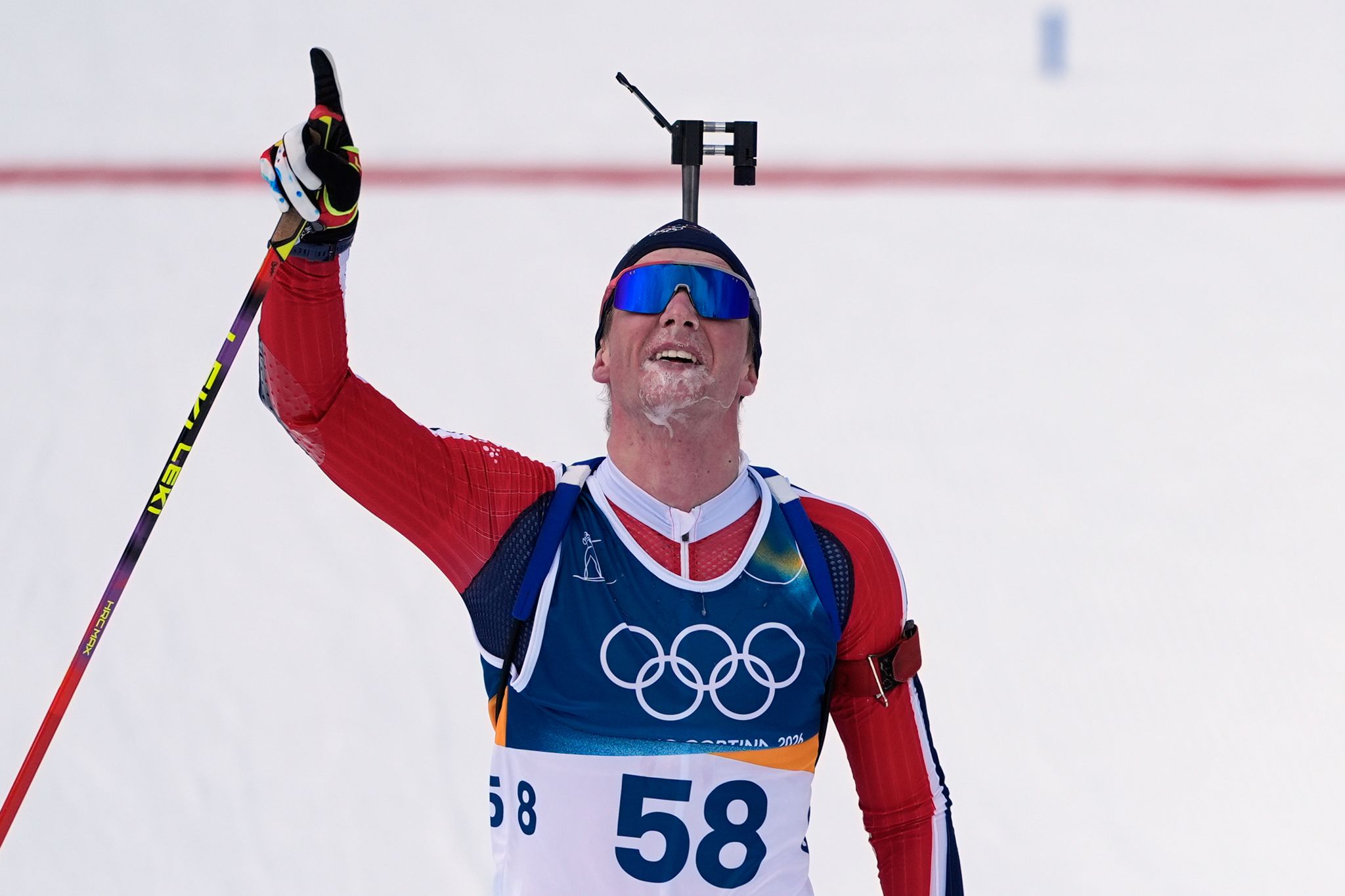 Norway's Johan-Olav Botn recalls friend's death as he wins Olympic 20K ...