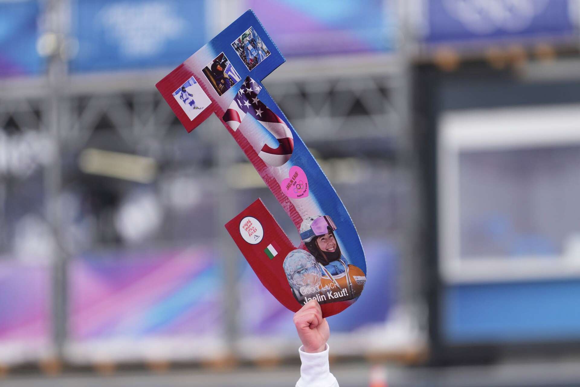 The "J" Pack: The family and friends of US moguls star Jaelin Kauf are ...