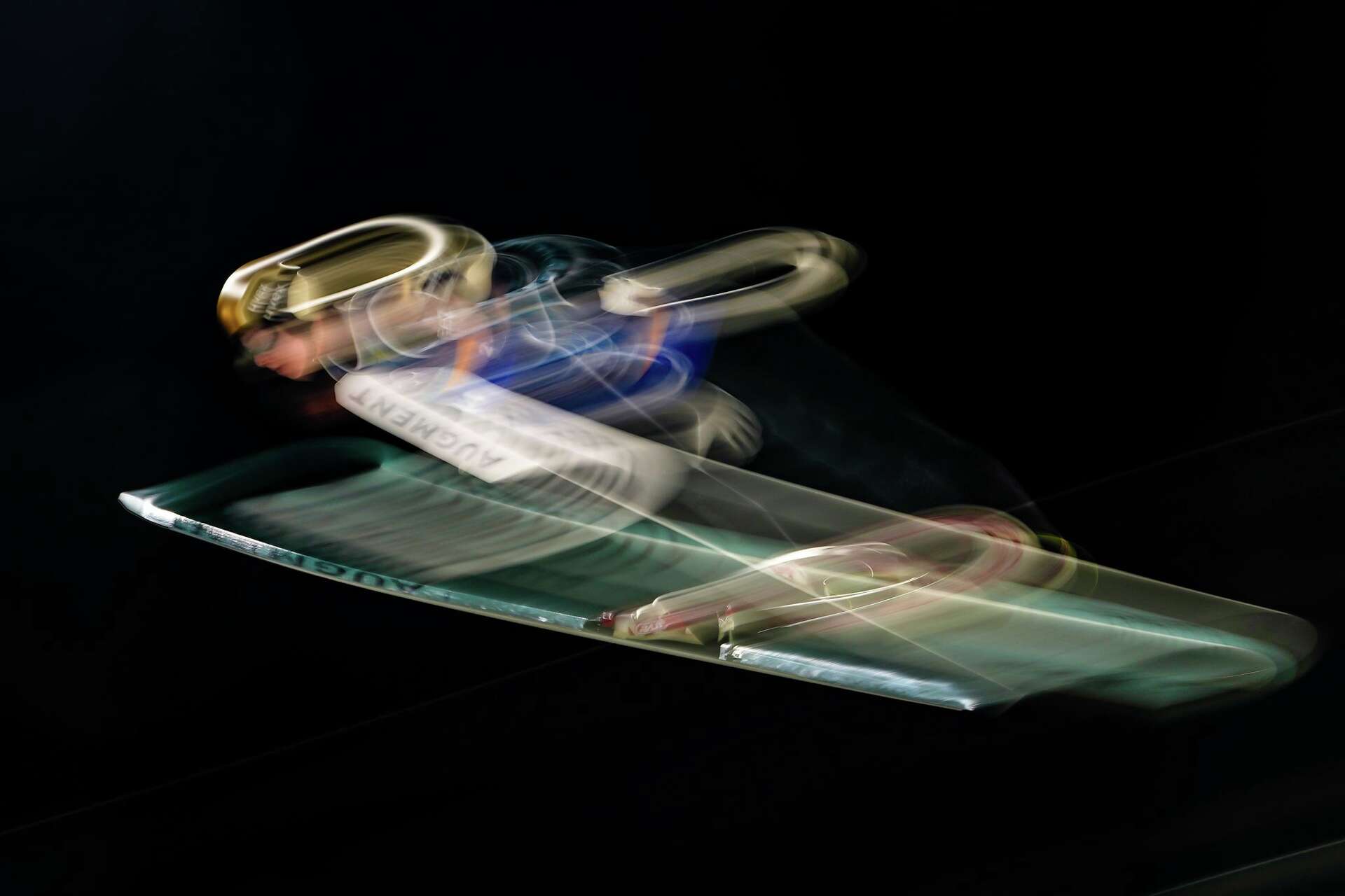 Take a flight with Olympic ski jumping photos