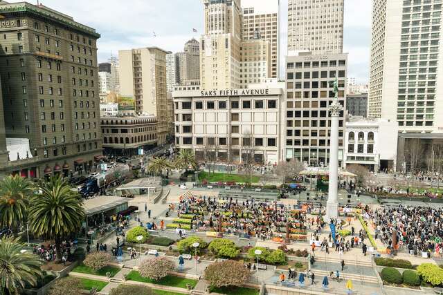 Union Square’s free events will continue in downtown San Francisco