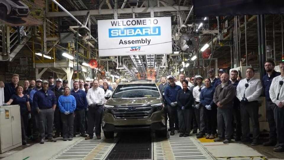 Subaru Begins Hybrid Production In Indiana