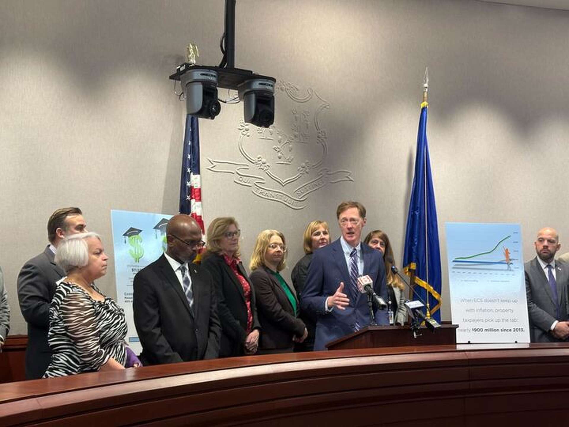 CT education leaders, advocates criticize Lamont school budget plan