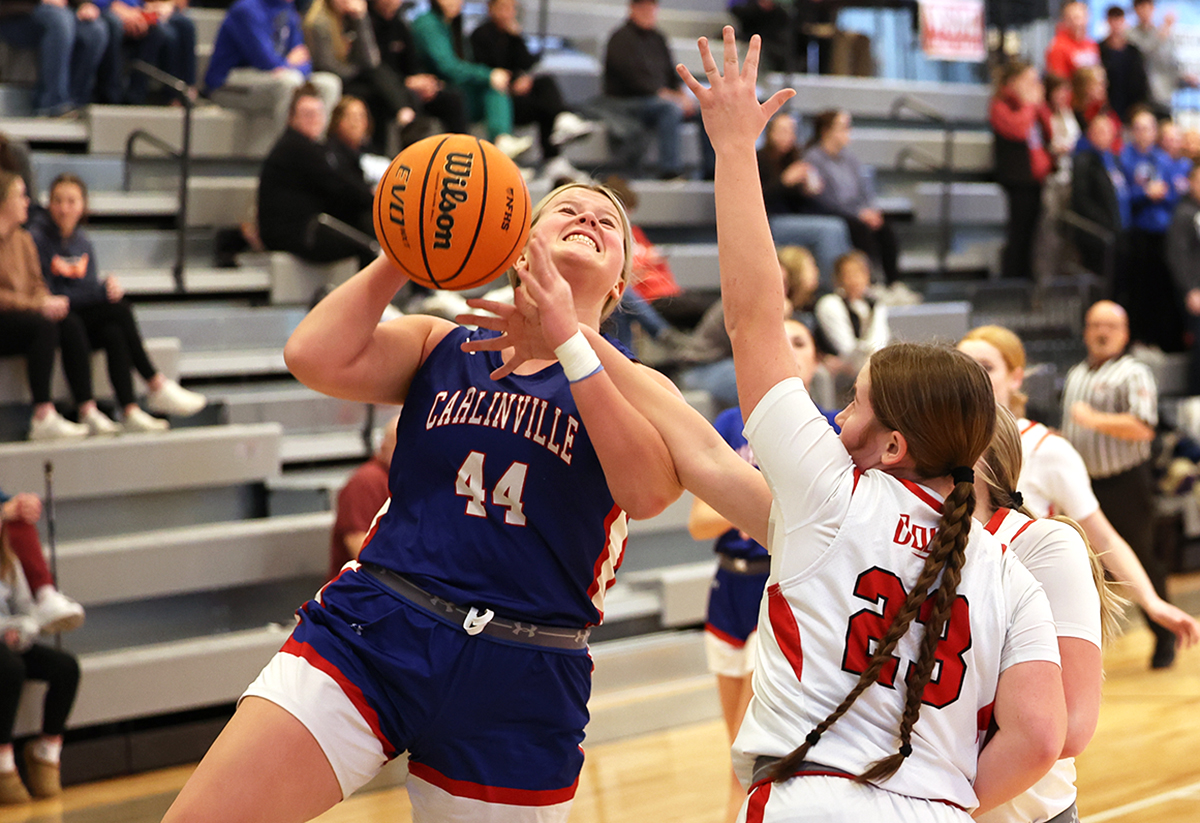 MONDAY GIRLS BASKETBALL: Cavies knock Miners out of first place in SCC