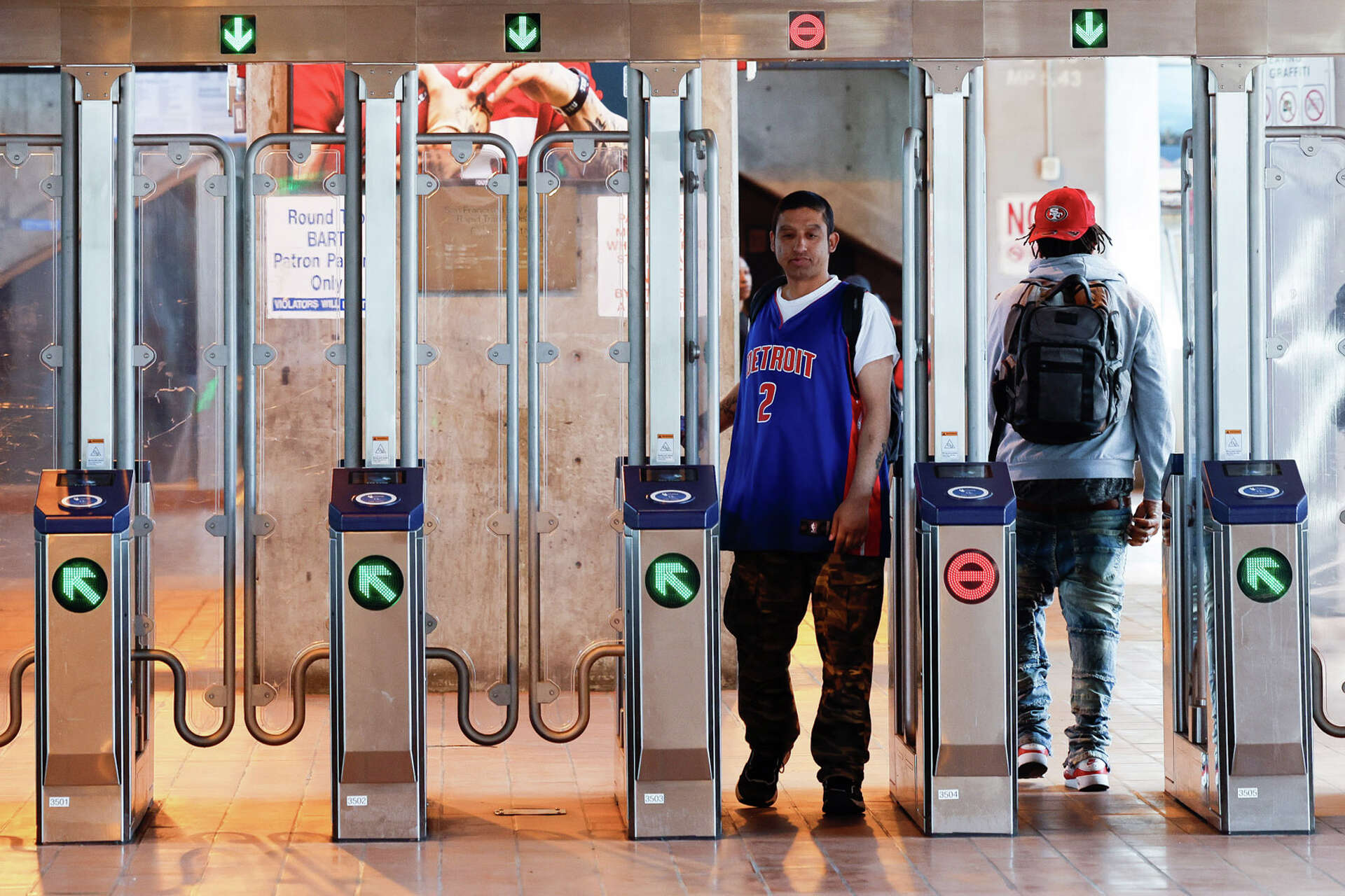 New BART fare gates generate $10 million annually