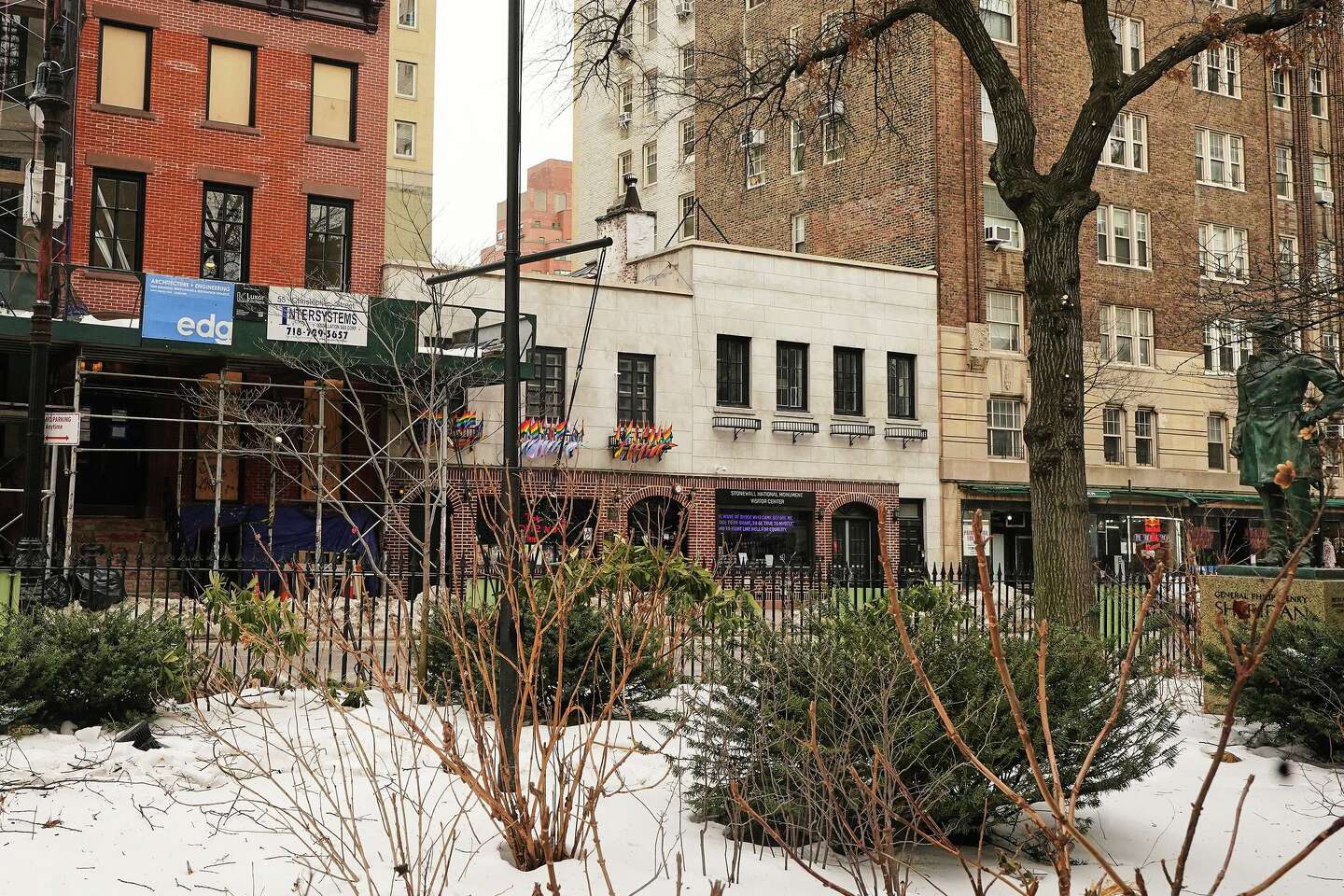Trump administration takes down a rainbow flag at the Stonewall ...