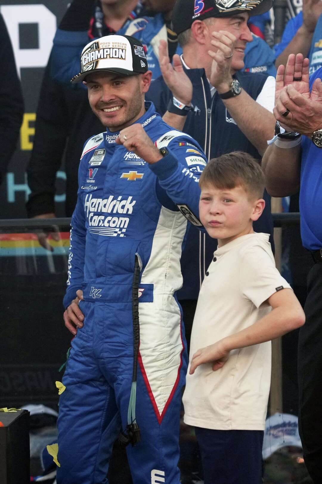 Child's play: Reigning NASCAR champion Kyle Larson adds team owner to ...