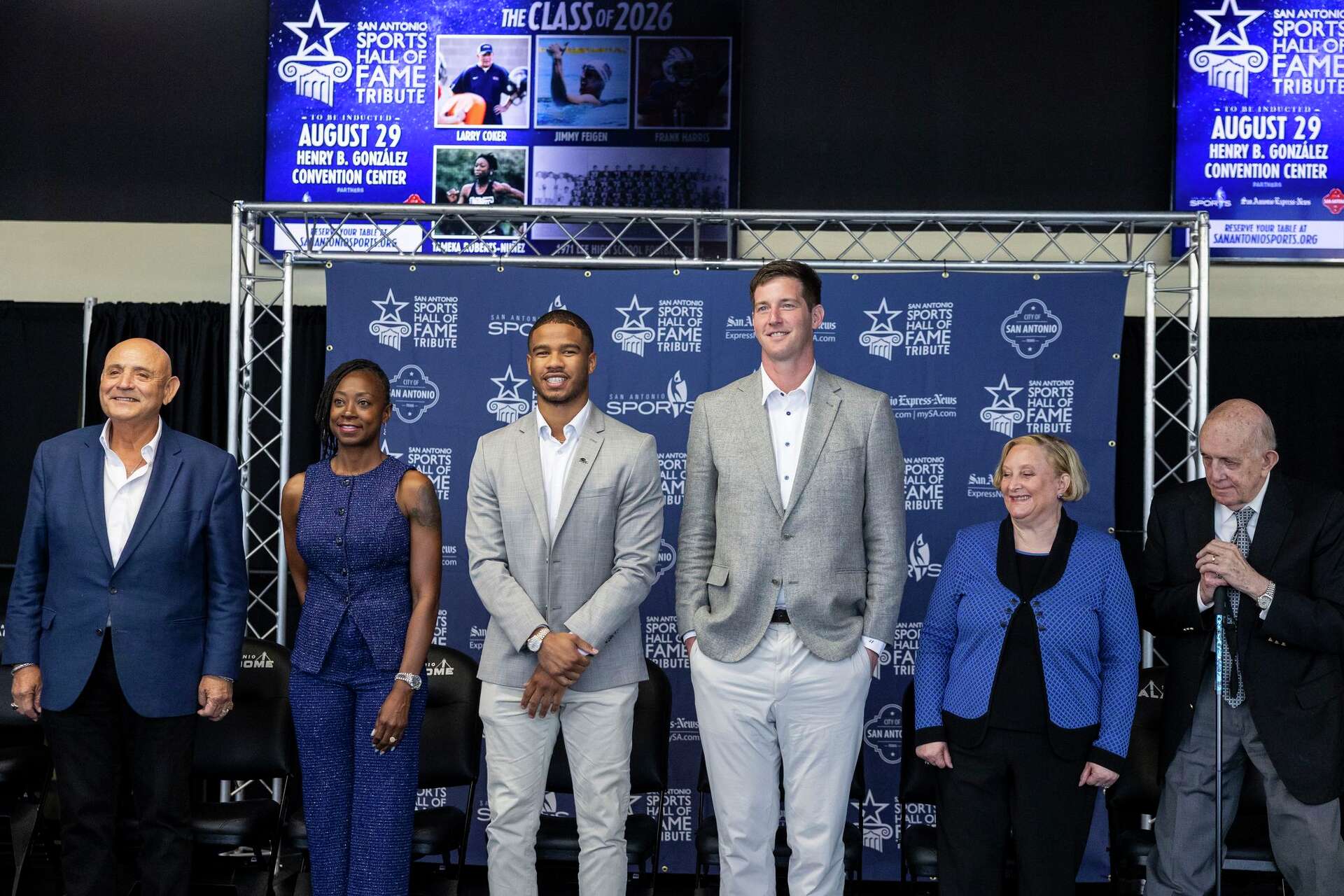 Three UTSA legends highlight 2026 SA Sports Hall of Fame class