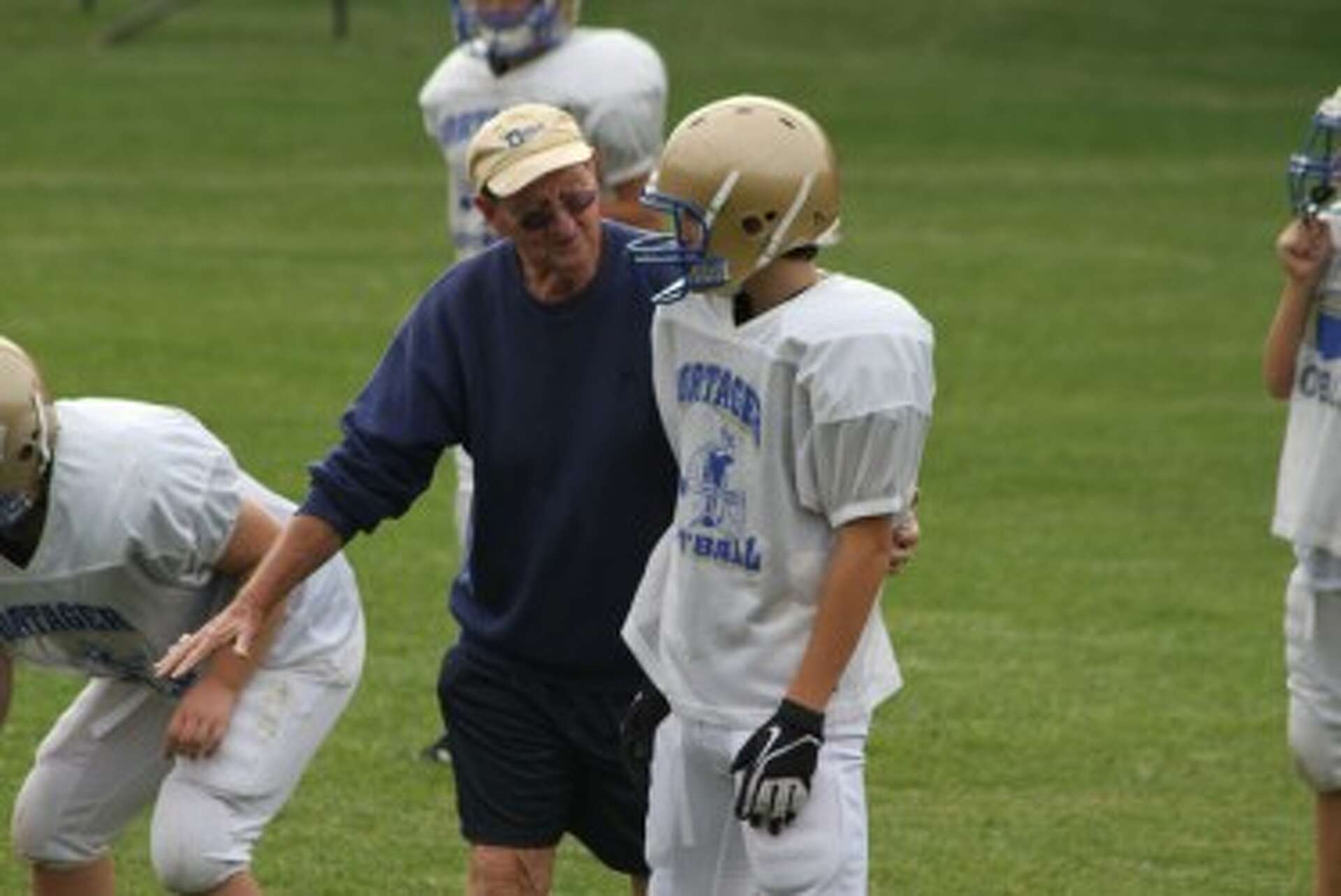 Onekama coach Jim Taylor turns 90, recalls program's start