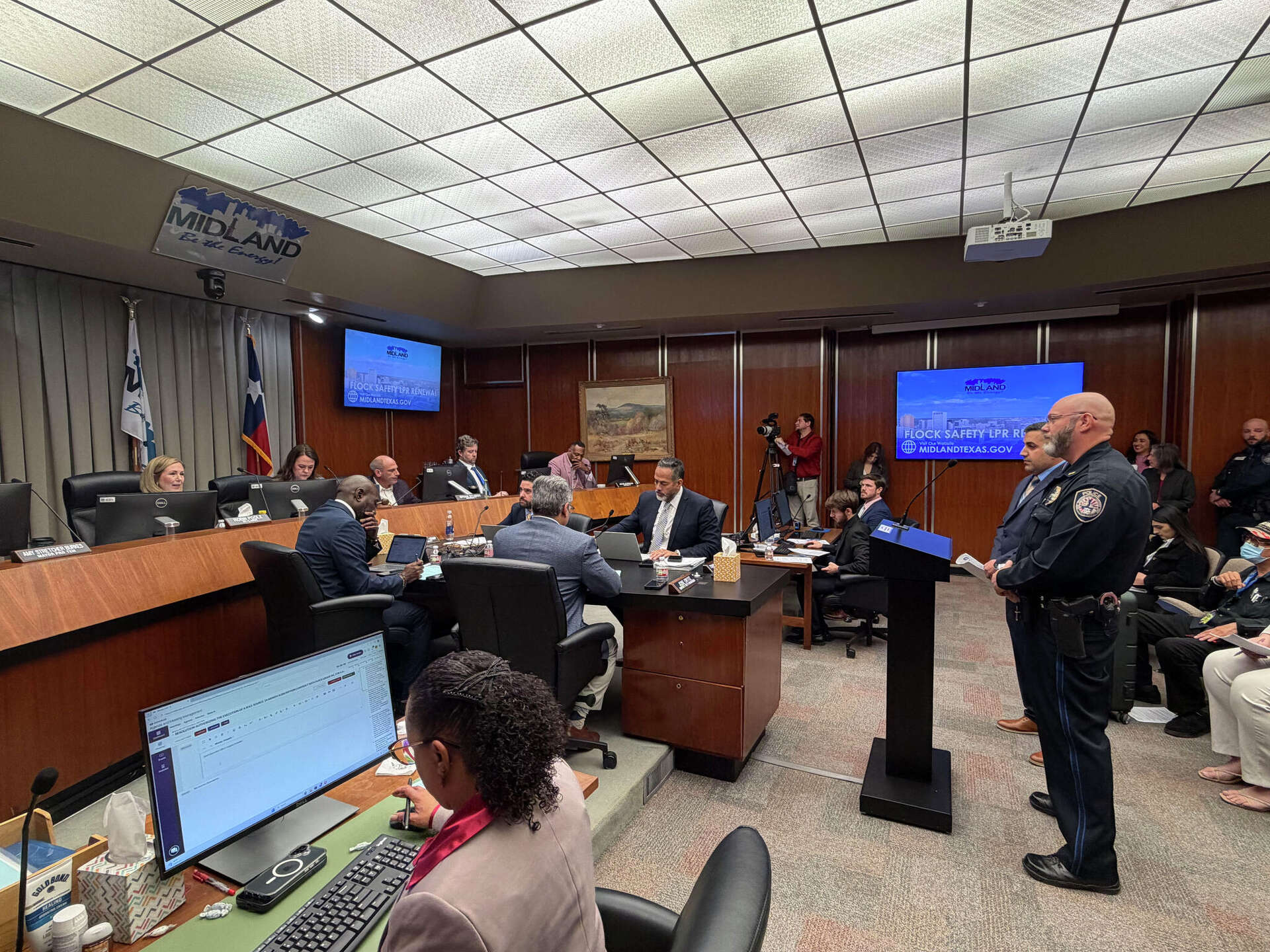 Midland City Council approves extending Flock camera contract
