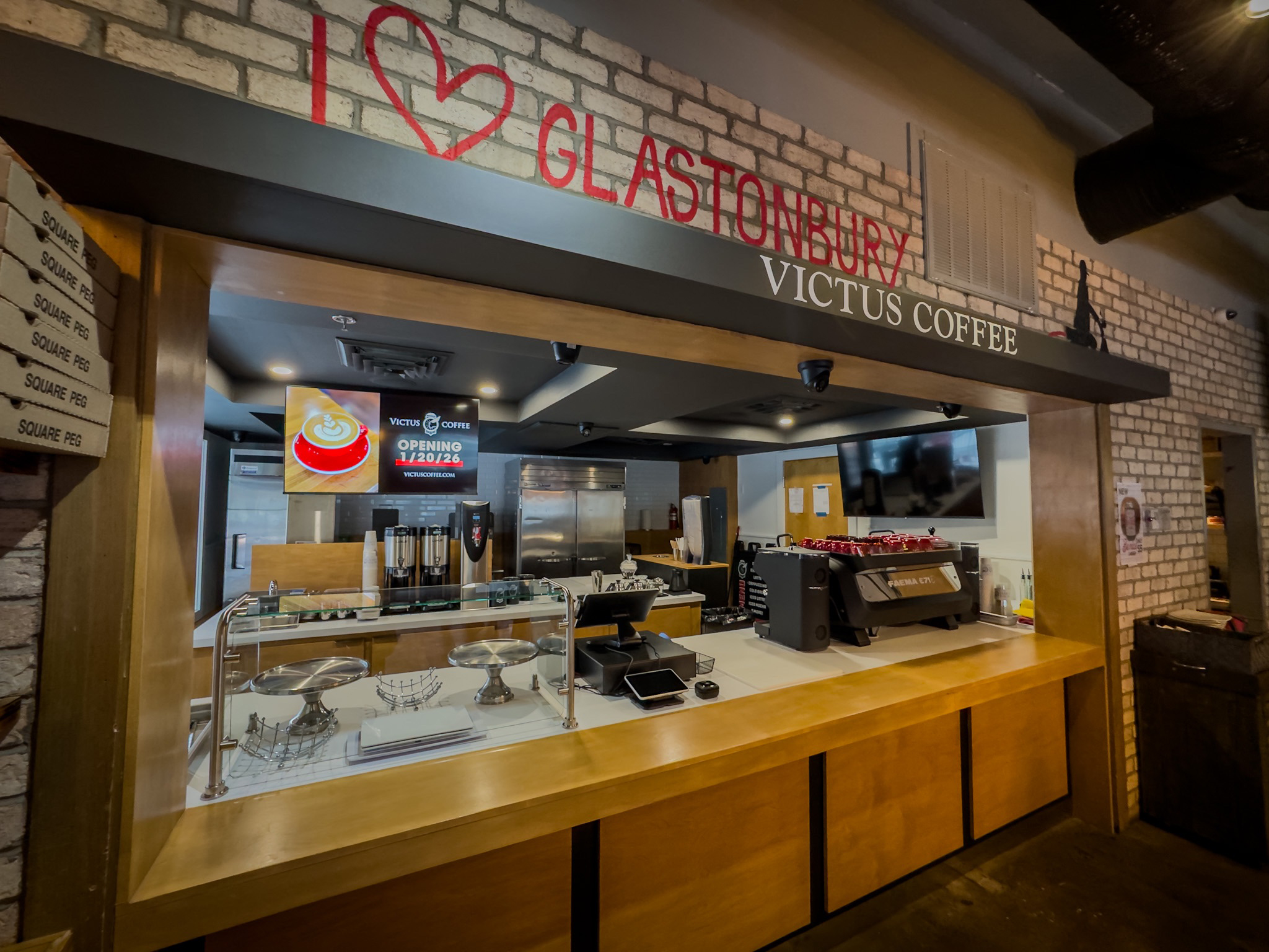 Victus Coffee opens Glastonbury shop with drive-thru