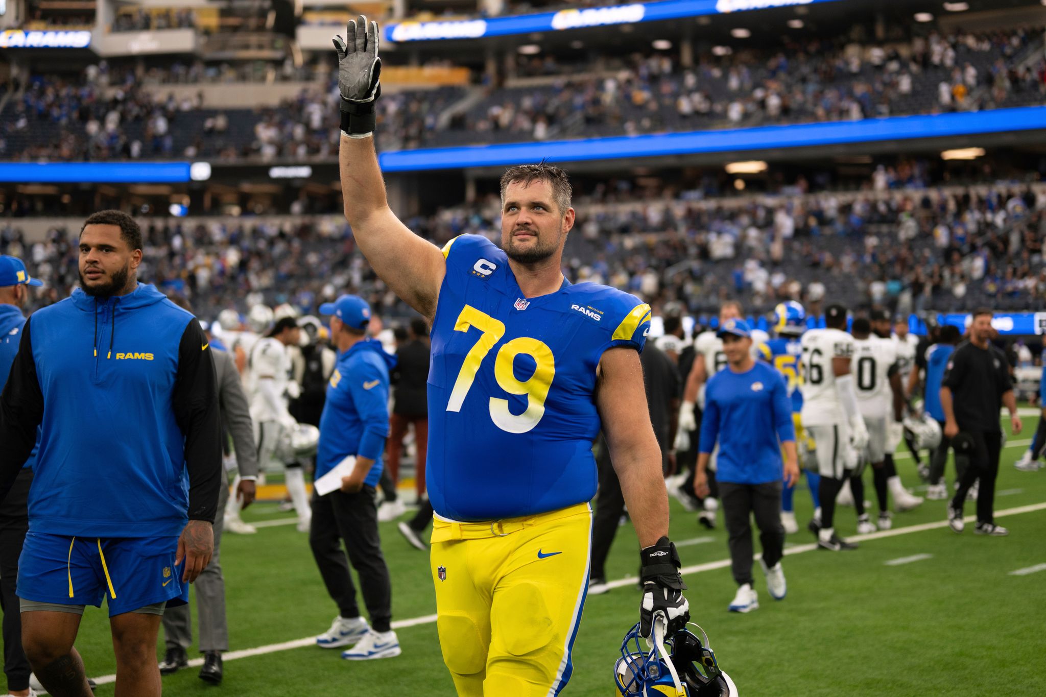 Rams RT Rob Havenstein retires after an 11-year career from St. Louis ...