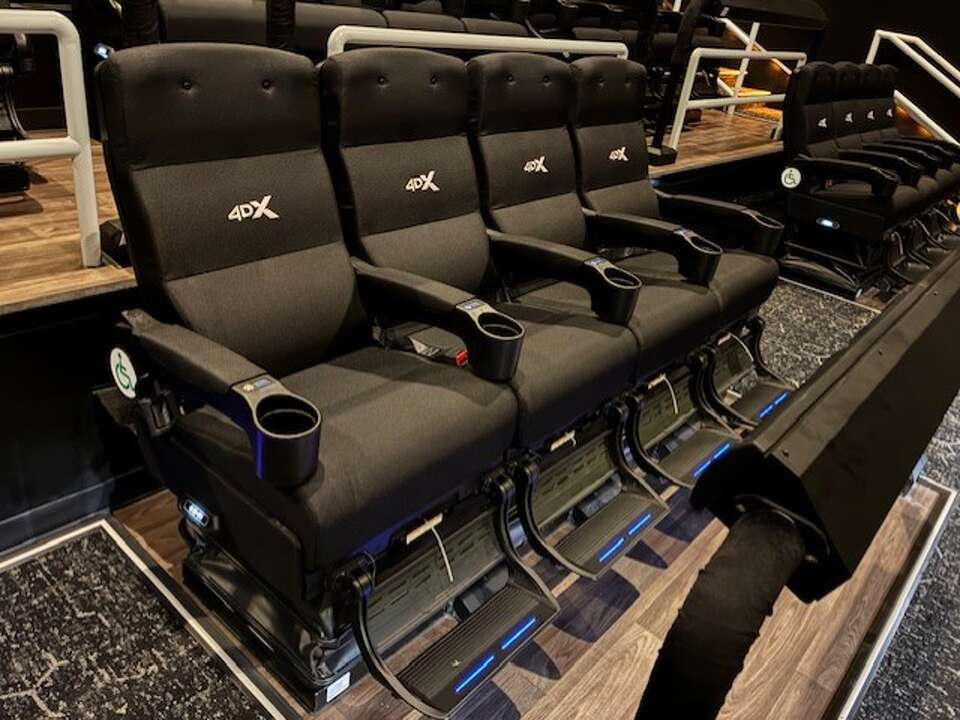 Houston gets AMC Theatre's first 4DX movie experience