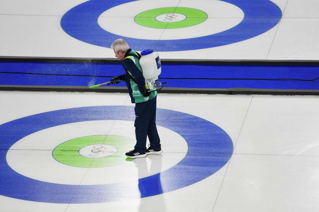 Here's how Cortina's ice tech, dubbed curling's Michael Jackson ...