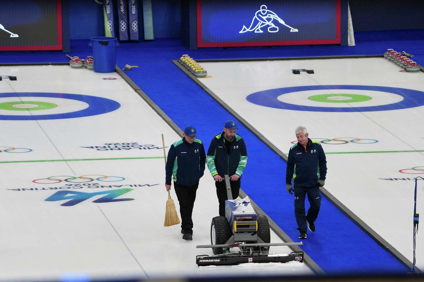 Here's how Cortina's ice tech, dubbed curling's Michael Jackson ...