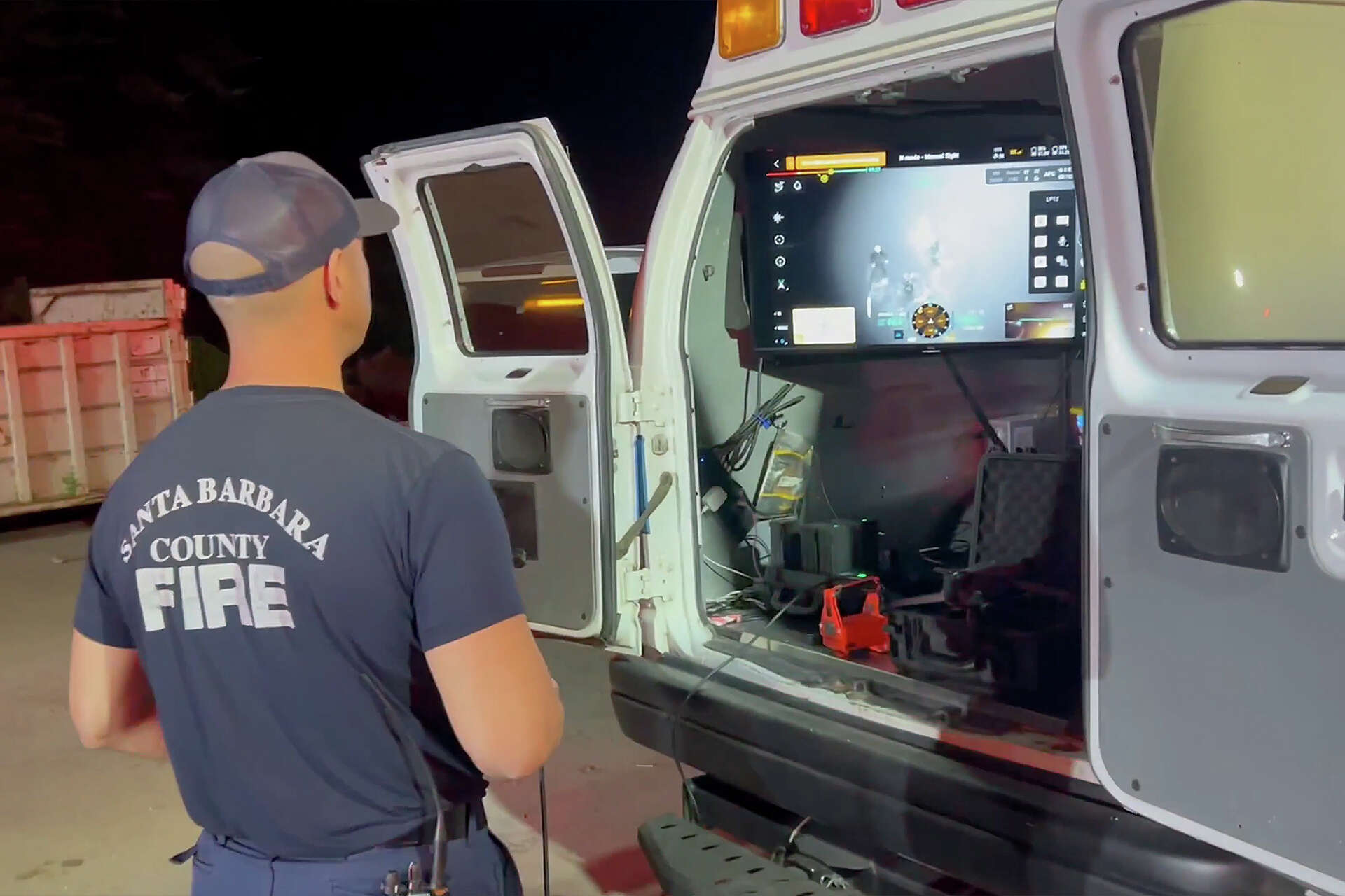 Lobster trap buoy, drones, infrared cameras save Santa Barbara surfer