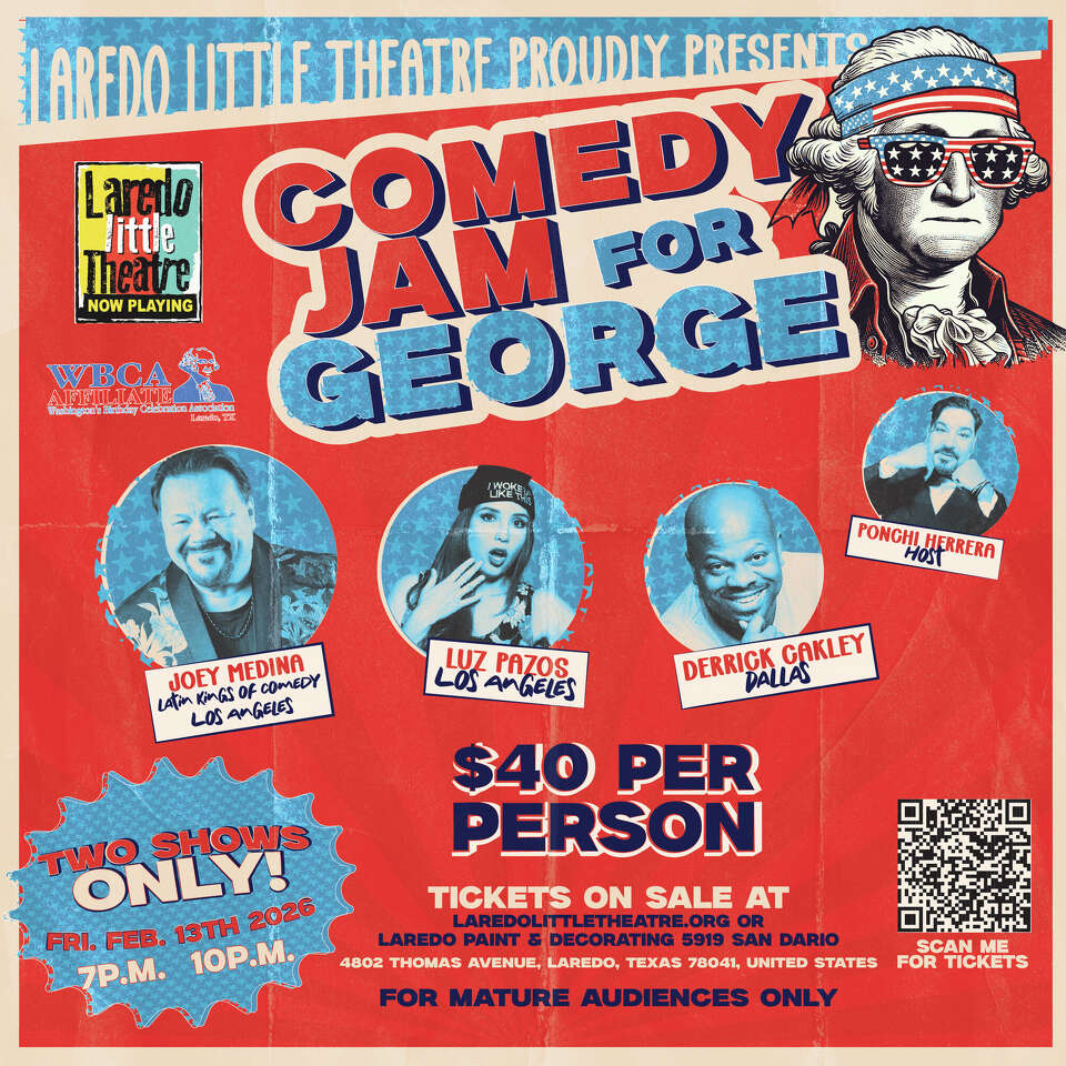 Comedy Jam for George returns to Laredo Little Theatre