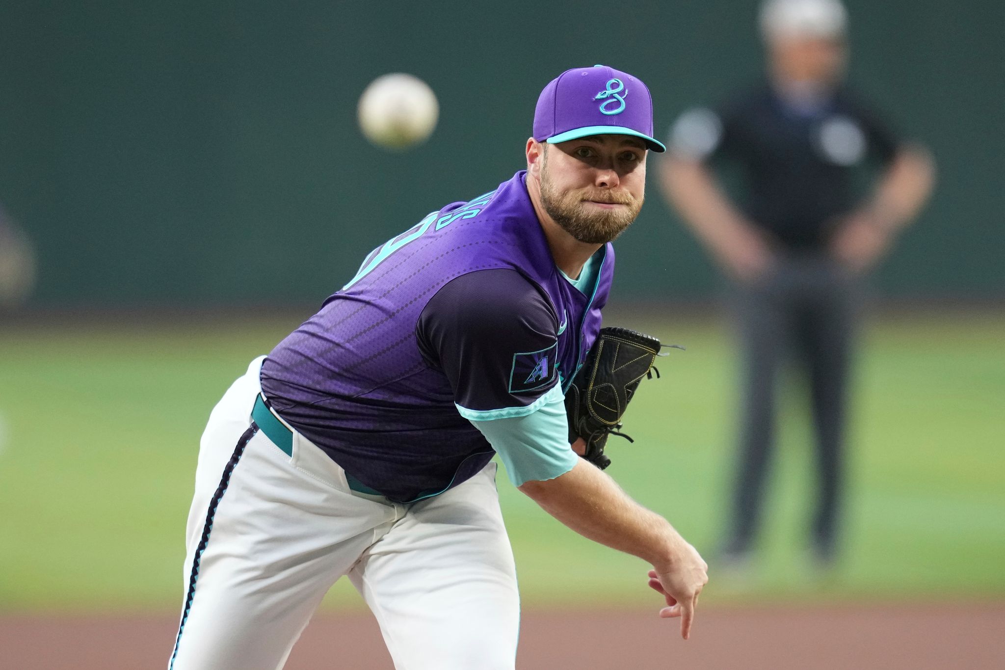 As de Diamondbacks Corbin Burnes espera regresar cerca del Juego de ...