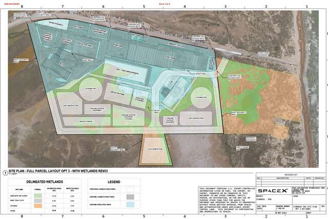 SpaceX’s Starbase launch complex set to double in size