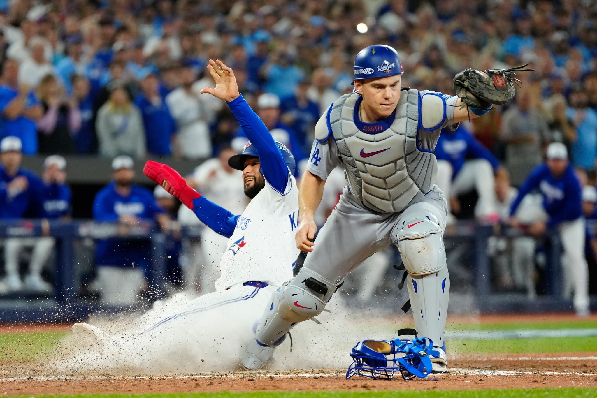 MLB report settles World Series Game 7 plate drama: IKF was out by feet ...