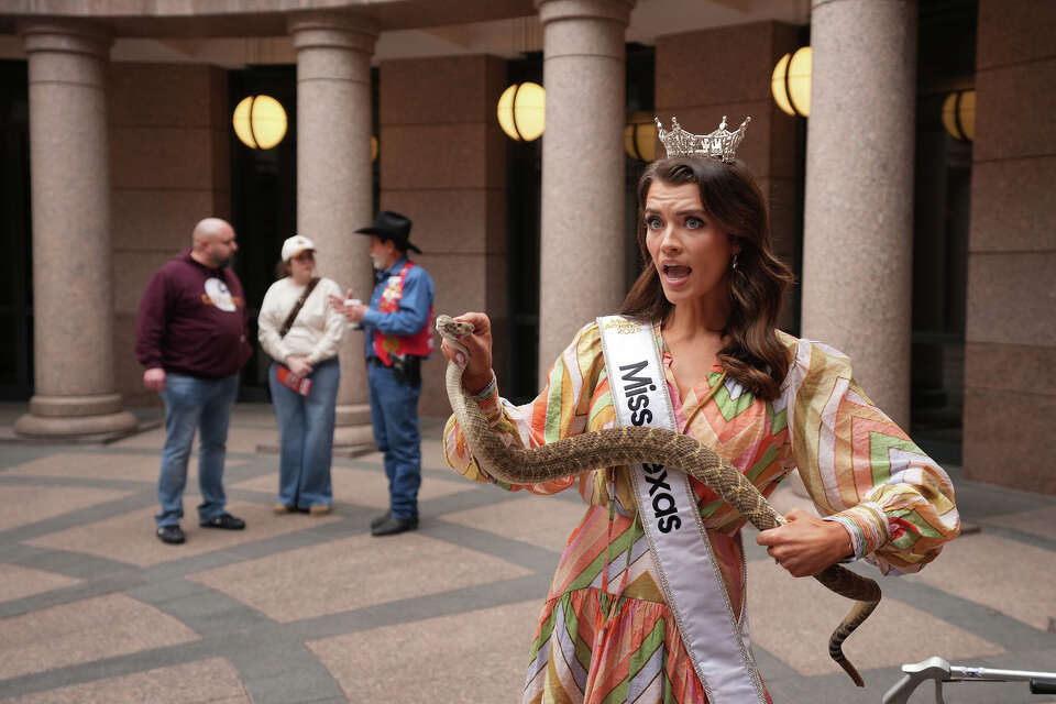 Sweetwater Rattlesnake Round-Up promoted at Texas Capitol