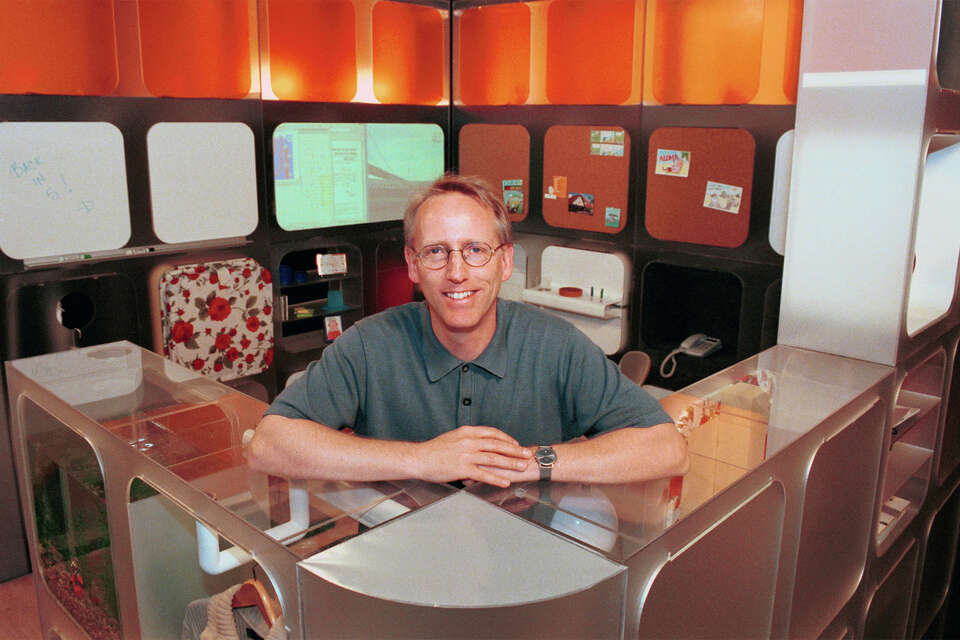 In the 1990s, he made millions off Dilbert. Then he discovered Trump.