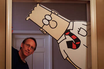 In the 1990s, he made millions off Dilbert. Then he discovered Trump.