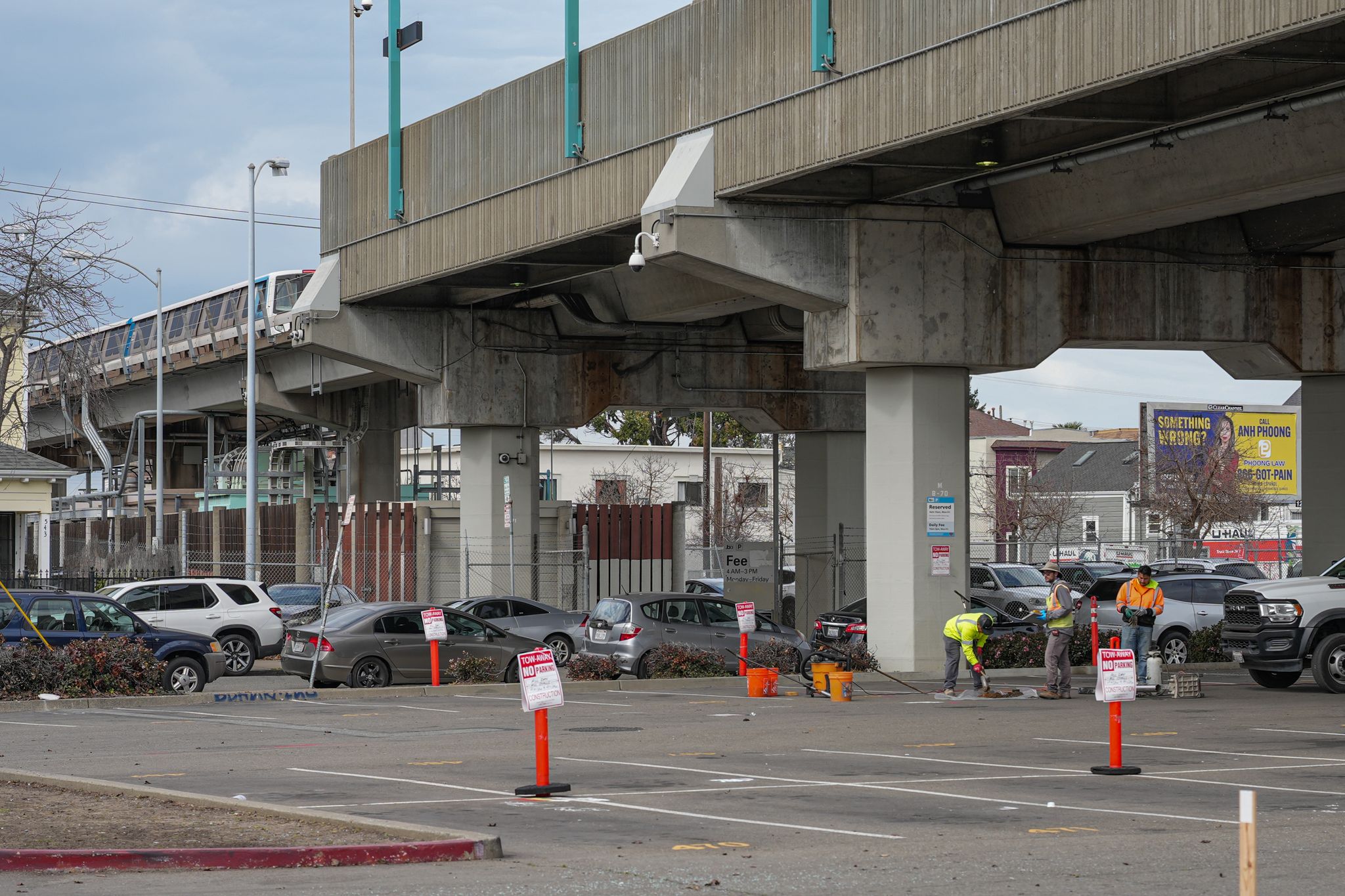 Oakland: Activity Begins At West Oakland Bart Station For New Transit ...