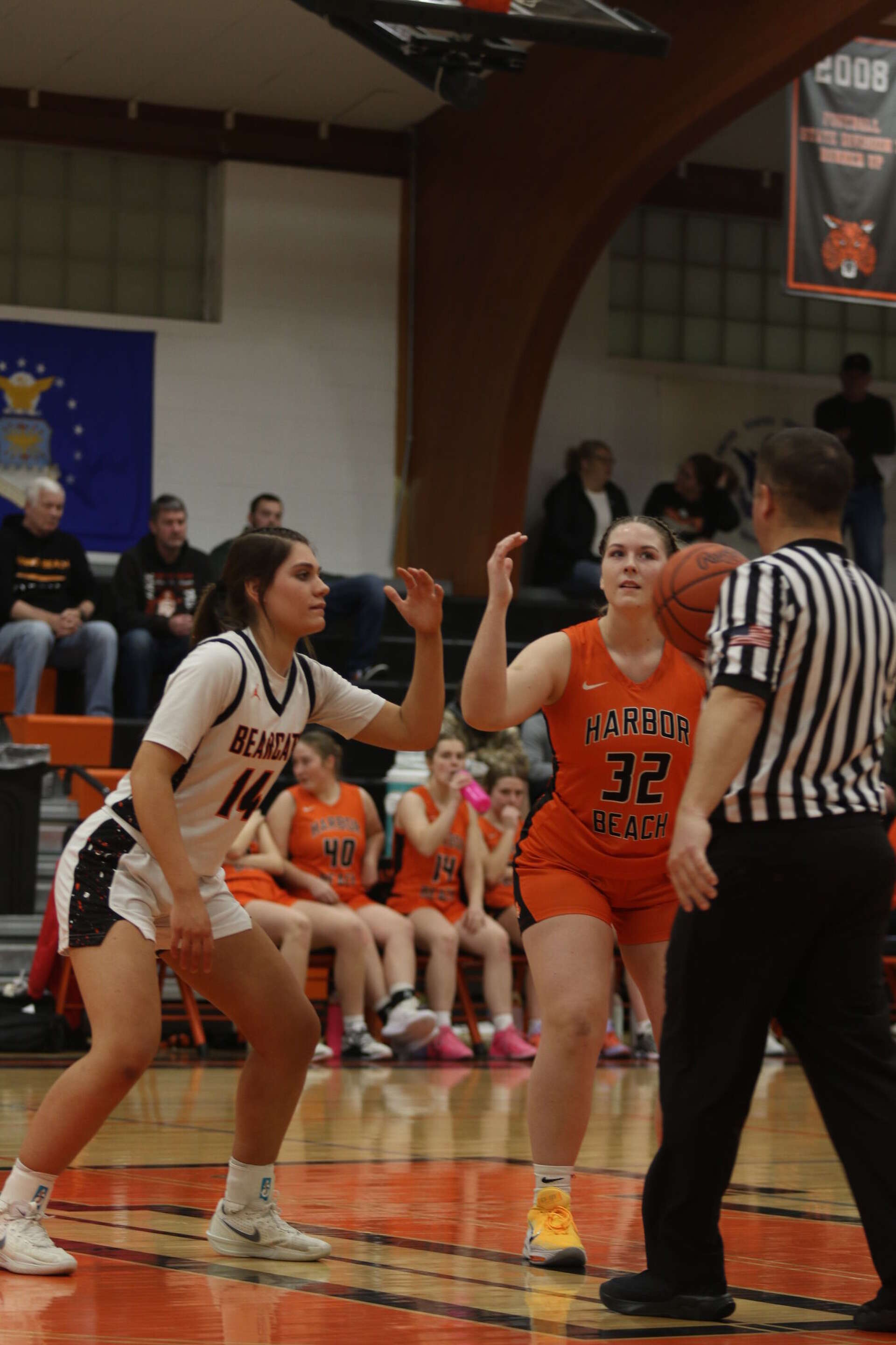 Ubly vs Harbor Beach: Bearcats stand tall, win 39-24