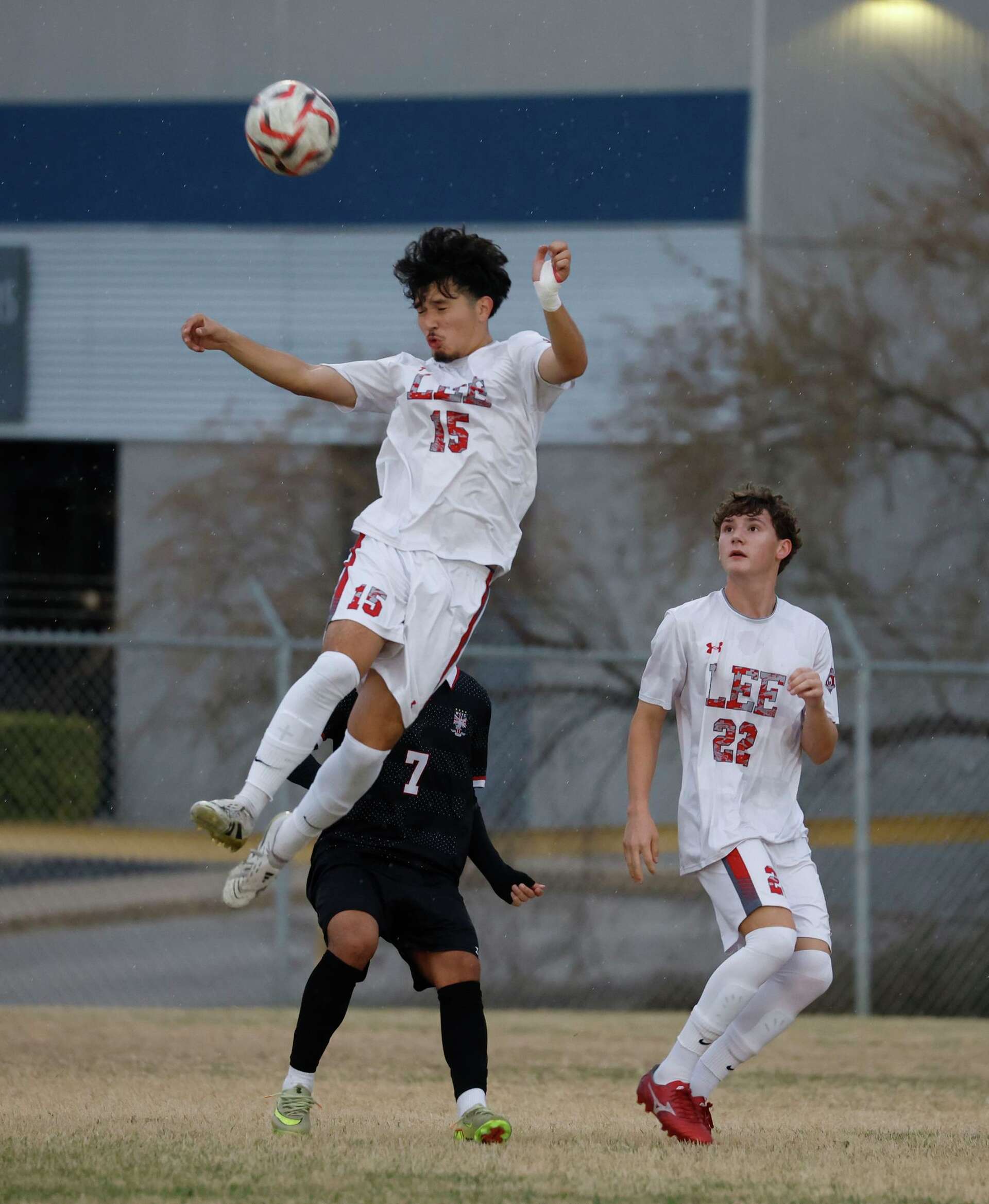 Forward Nate Peterson scores two goals to lead LEE over Churchill