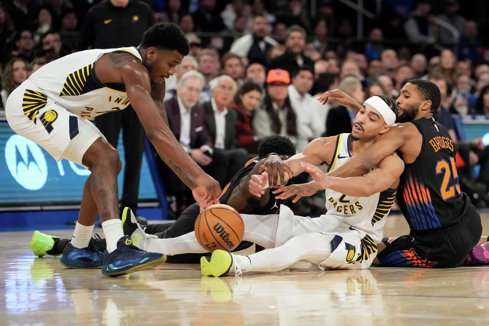 Pacers snap 4-game skid with 137-134 overtime win against Knicks