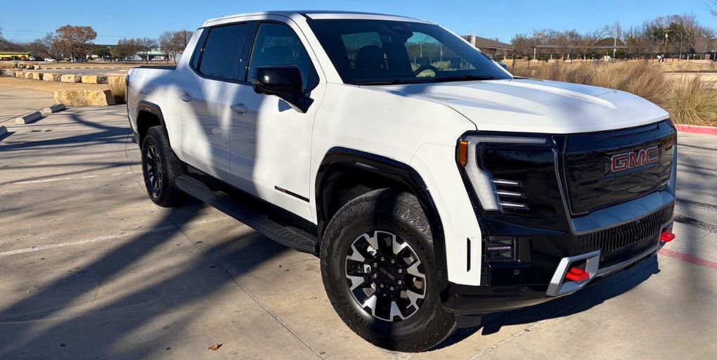 2026 GMC Sierra EV AT4 Max Range Review