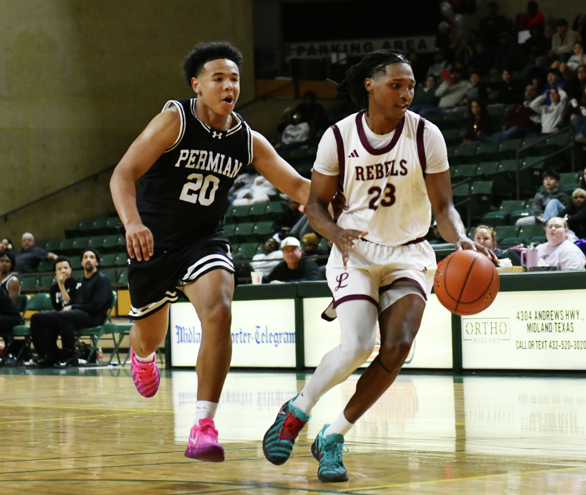 All-District 2-6A: Legacy, Midland High land 3 first-teamers