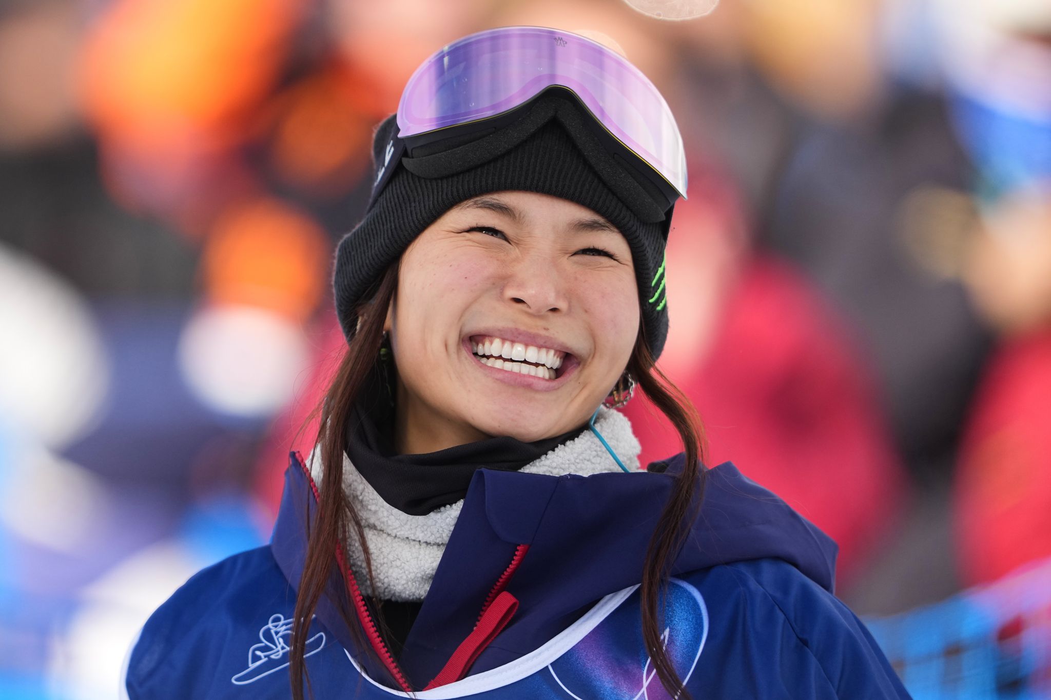 Chloe Kim shows no rust in a no-drama run through Olympic halfpipe ...