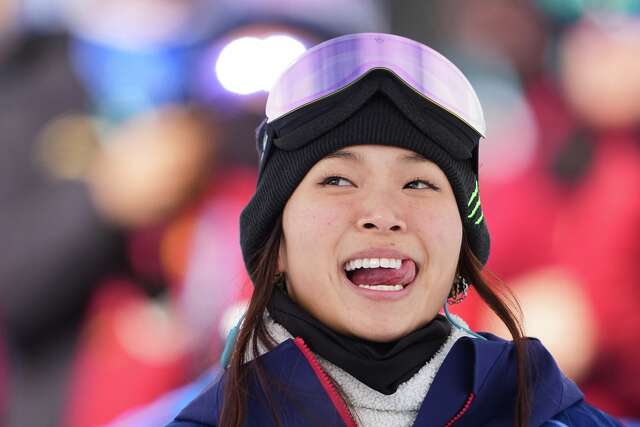 Chloe Kim shows no rust in a no-drama run through Olympic halfpipe ...