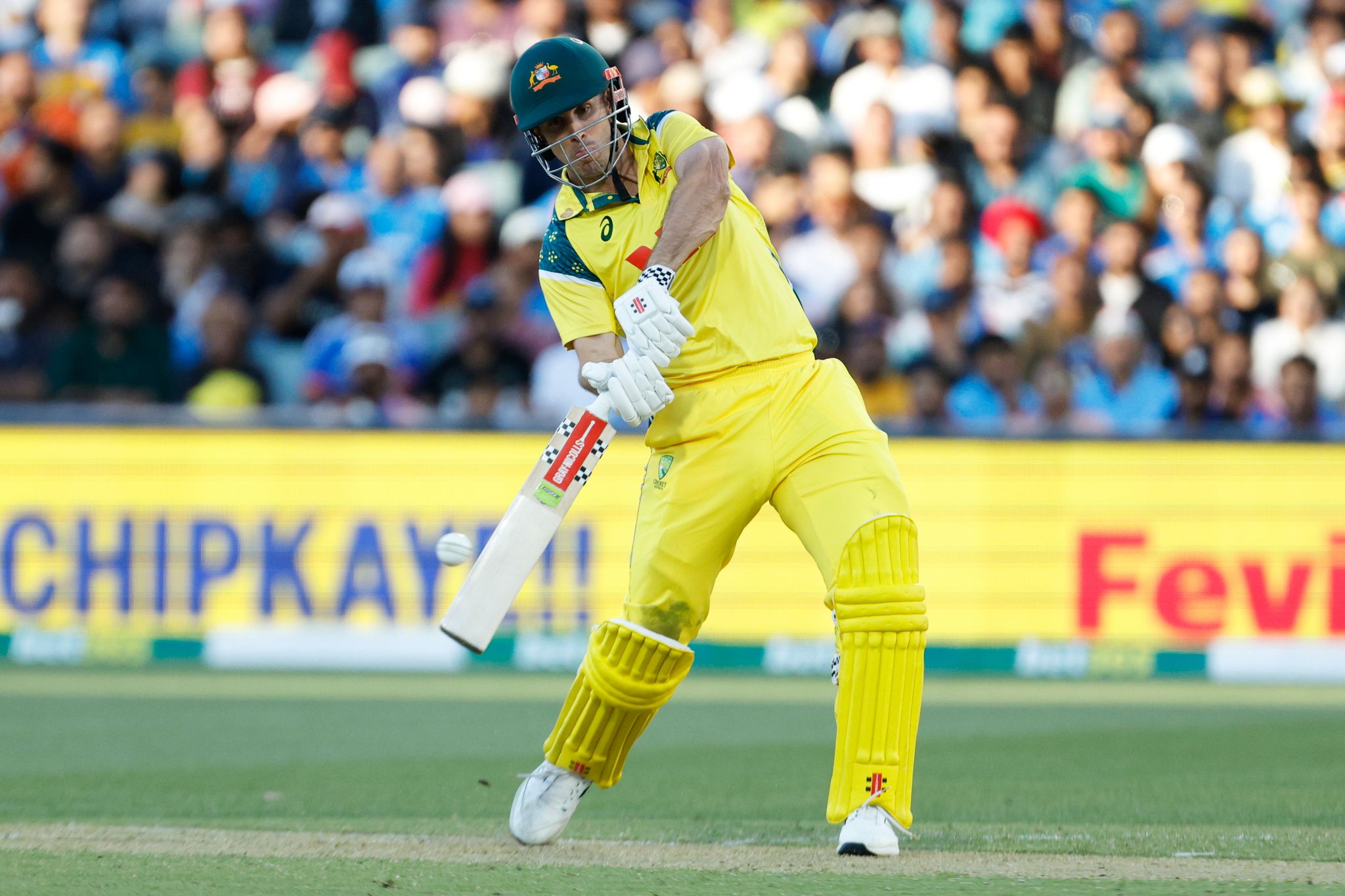 Captain Marsh becomes latest injured player as Australia start T20 ...
