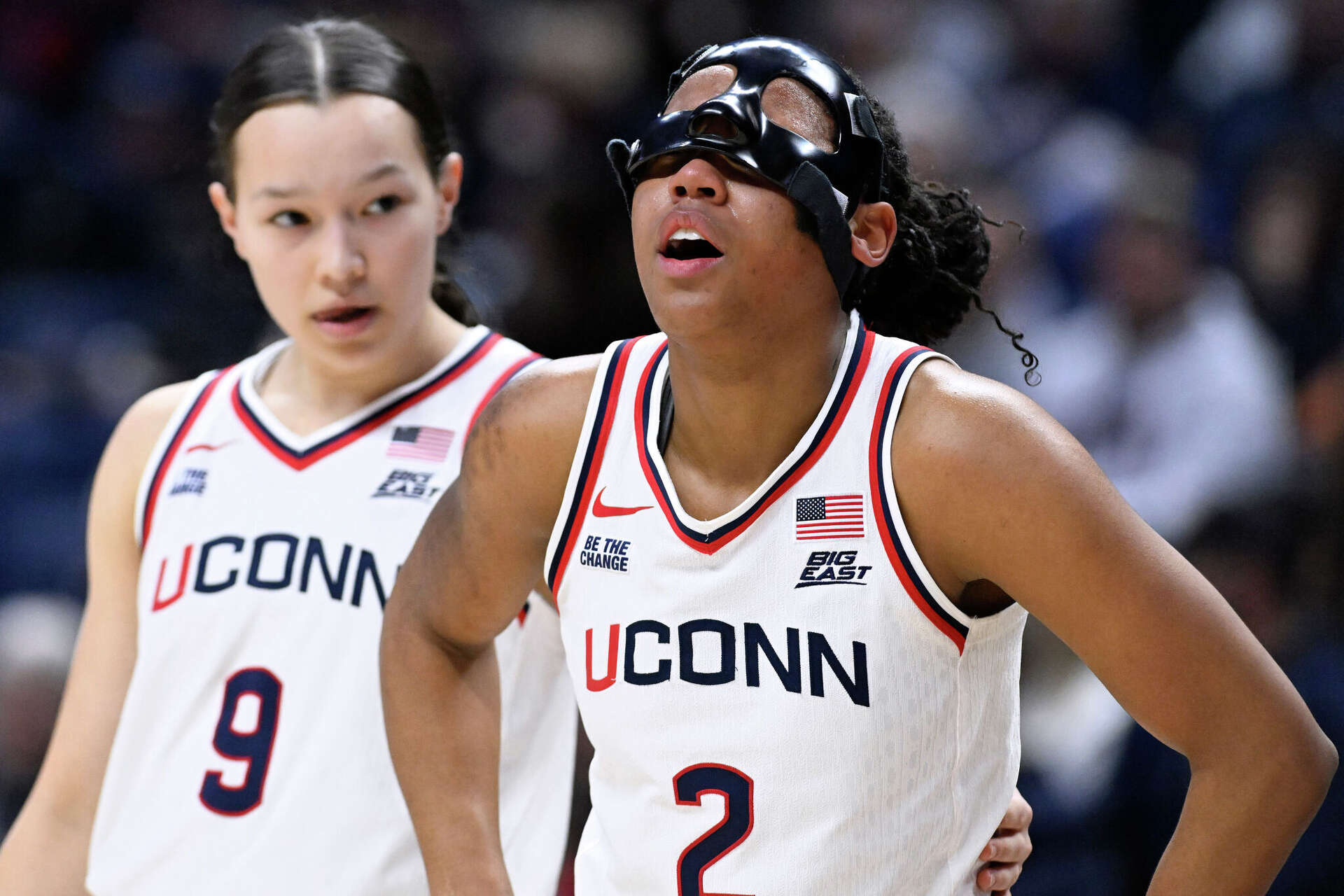 Point guard KK Arnold grows into leadership role for UConn