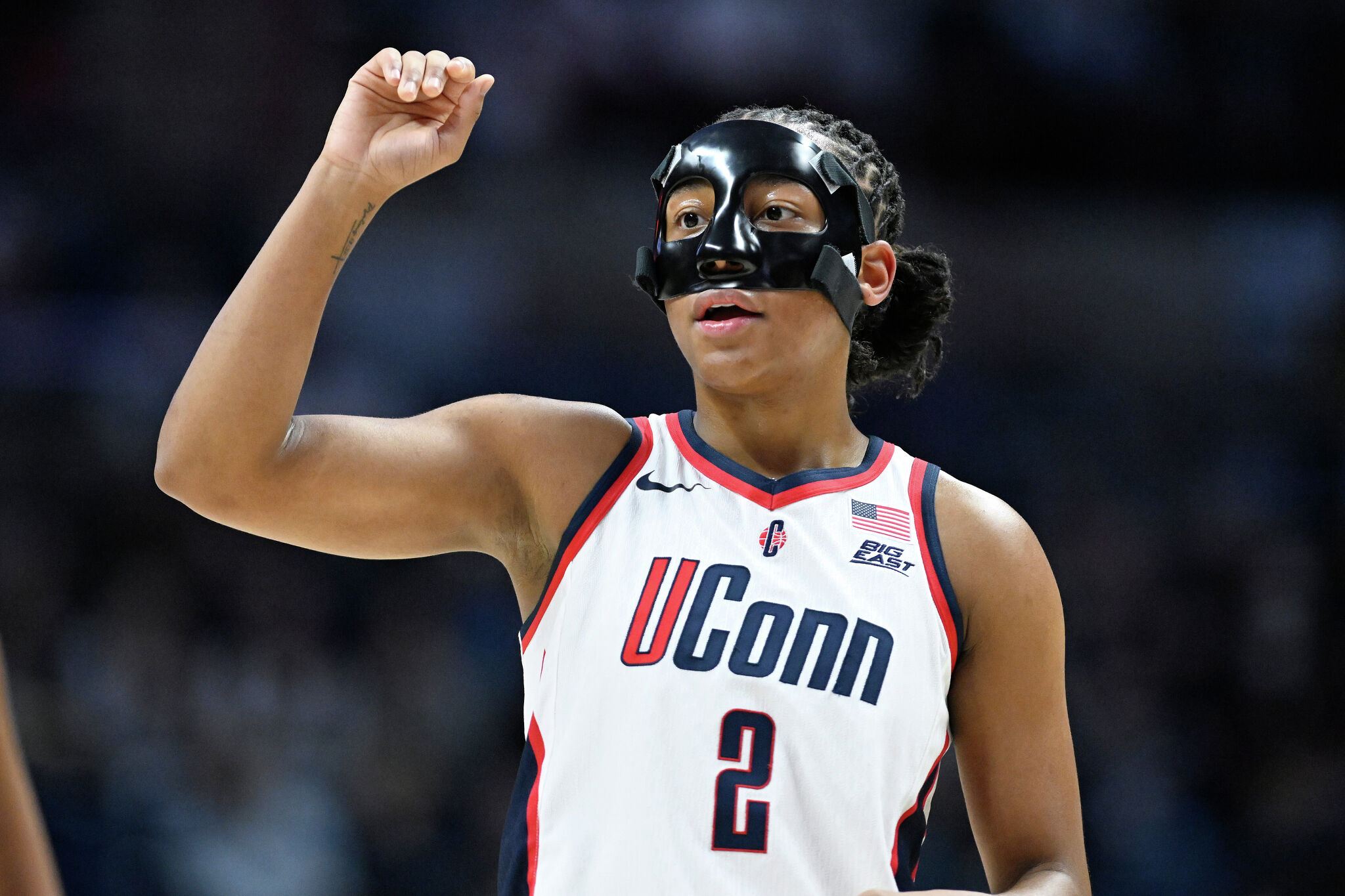 Point guard KK Arnold grows into leadership role for UConn